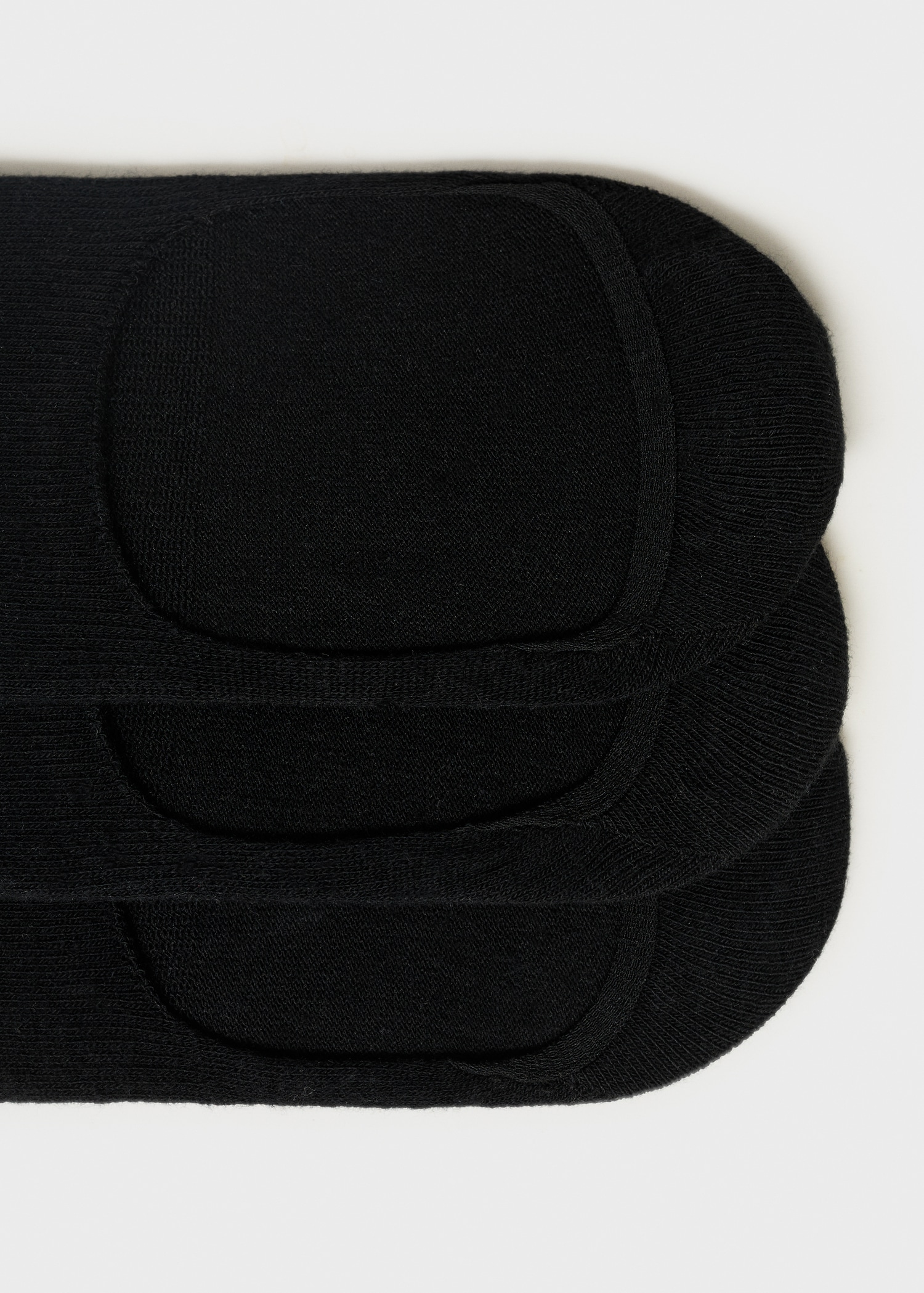 Pack de 3 meias invisíveis - Homem | MANGO Portugal Pack de 3 meias invisíveis - Homem | MANGO Portugal
