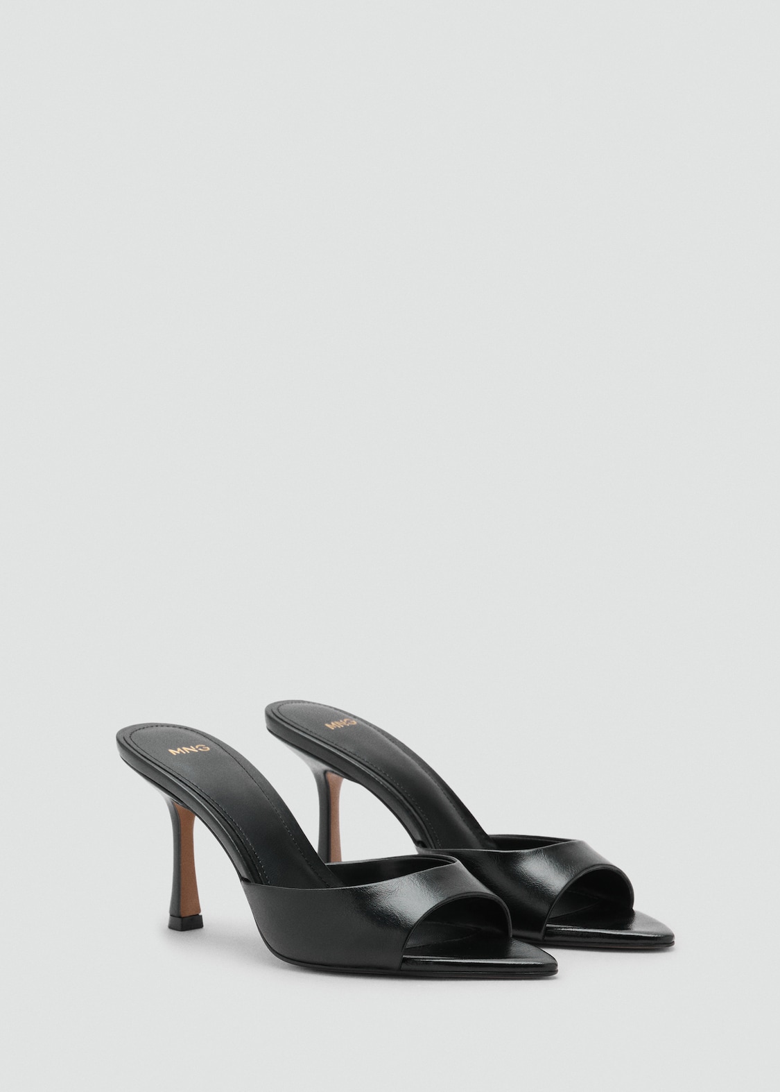 Pointed heel sandals - Women | MANGO Georgia