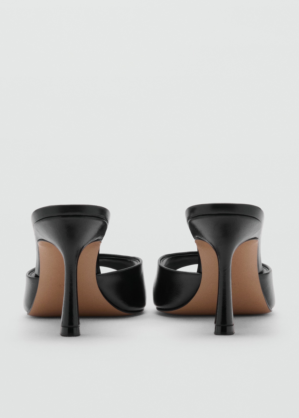 Pointed heel sandals - Women | MANGO Georgia