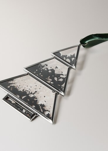 Crystal tree decorations - Home | MANGO Greece