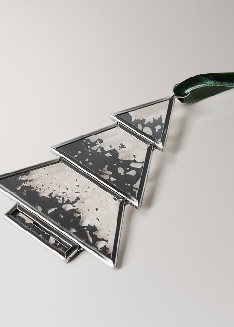 Crystal tree decorations - Home | MANGO Sweden