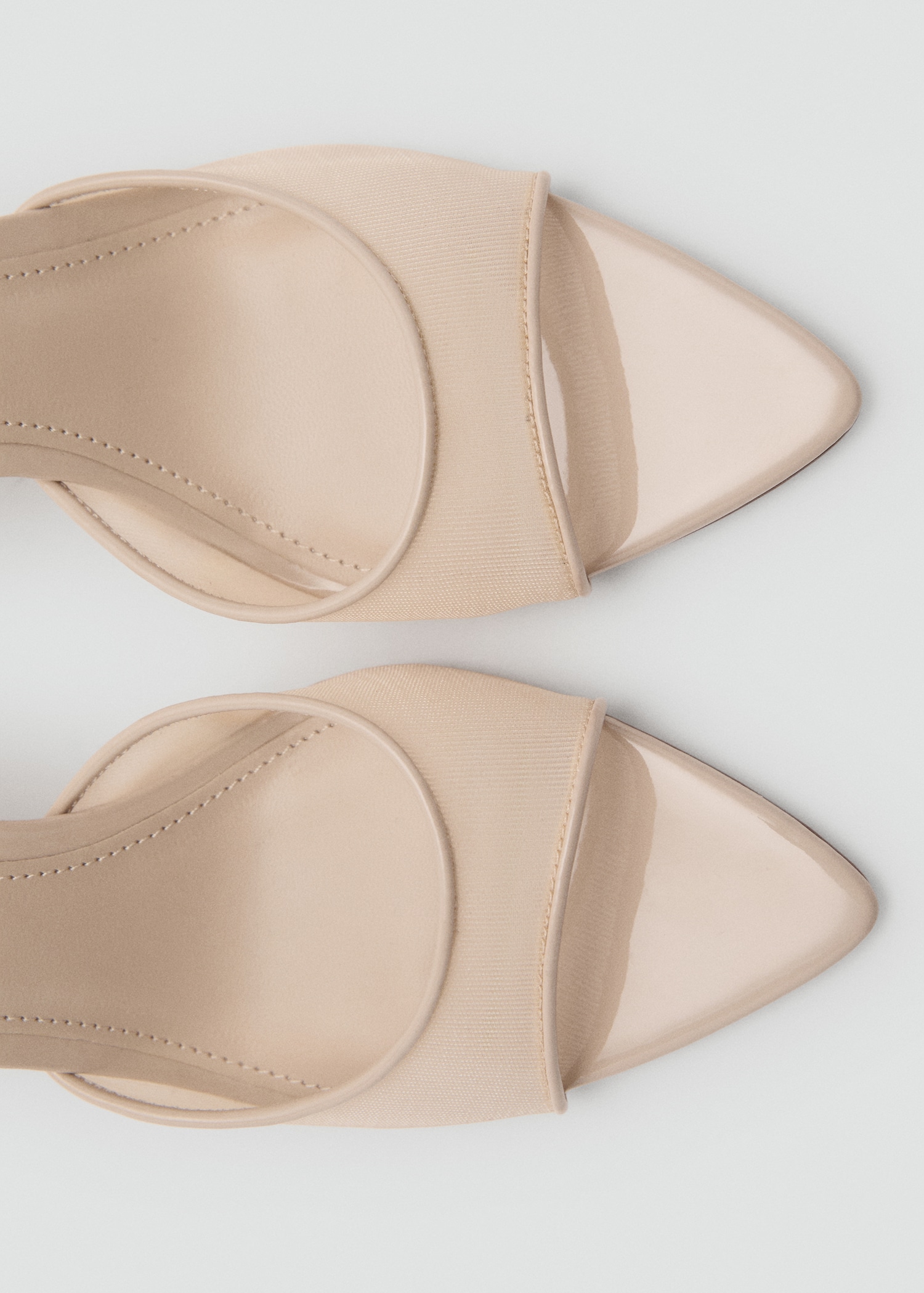 Pointed-heel sandals - Women | MANGO USA