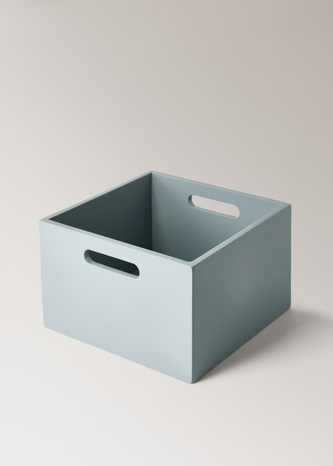 Medium coloured children’s box - Home | MANGO Netherlands