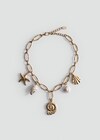 Shells bead necklace - Women | MANGO USA
