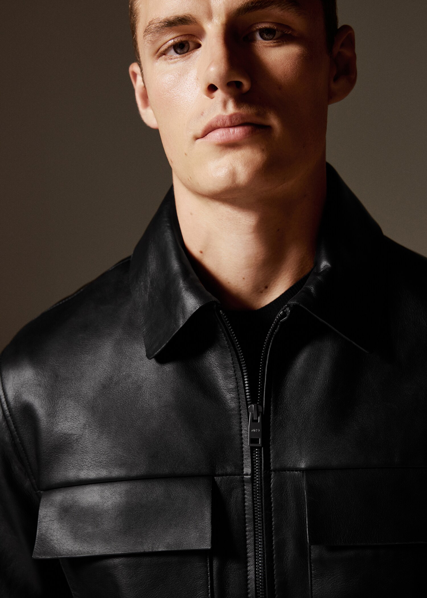 Men’s leather jackets 2025 | MANGO India