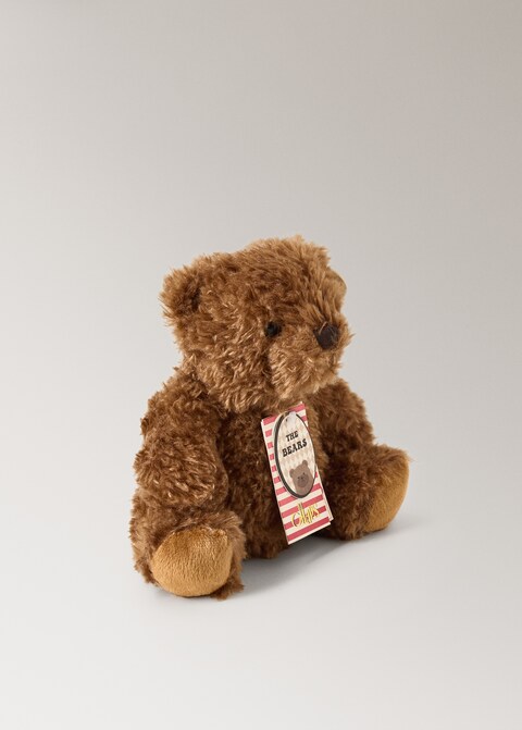 Edith little teddy bear - Home | MANGO Ireland
