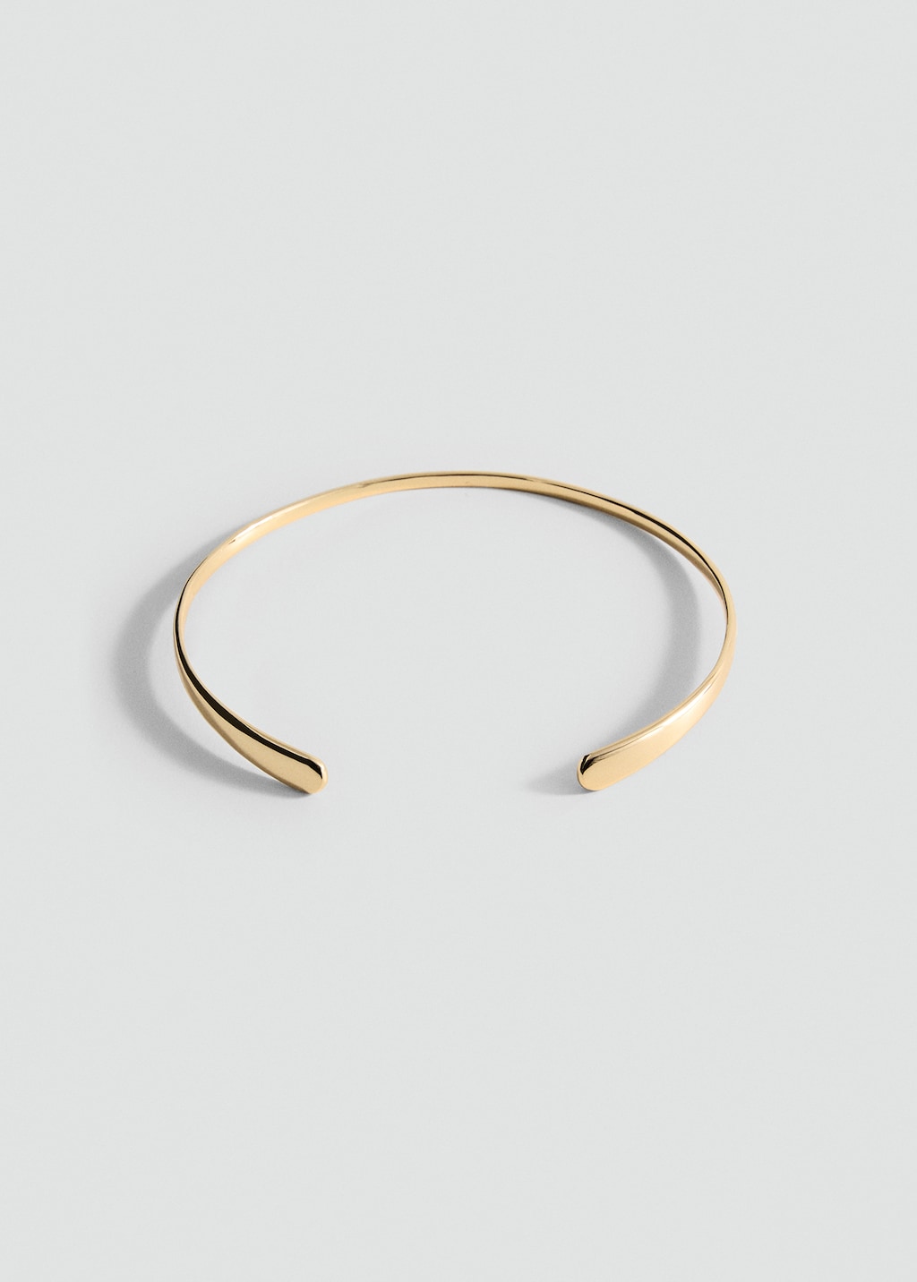 Rigid choker - Women | MANGO Libya