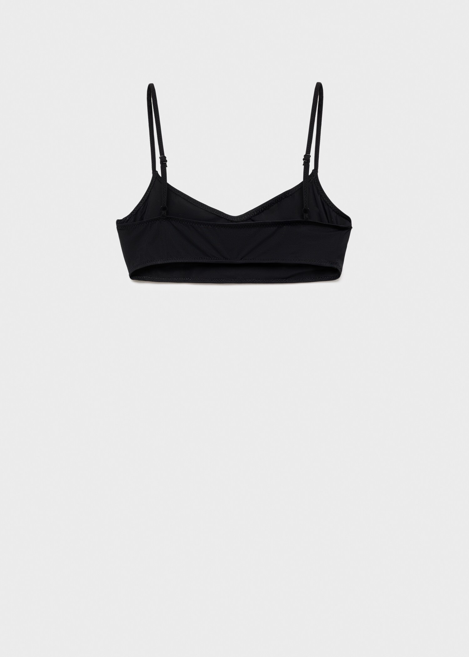 Thin-strap bra - Women | MANGO Thailand