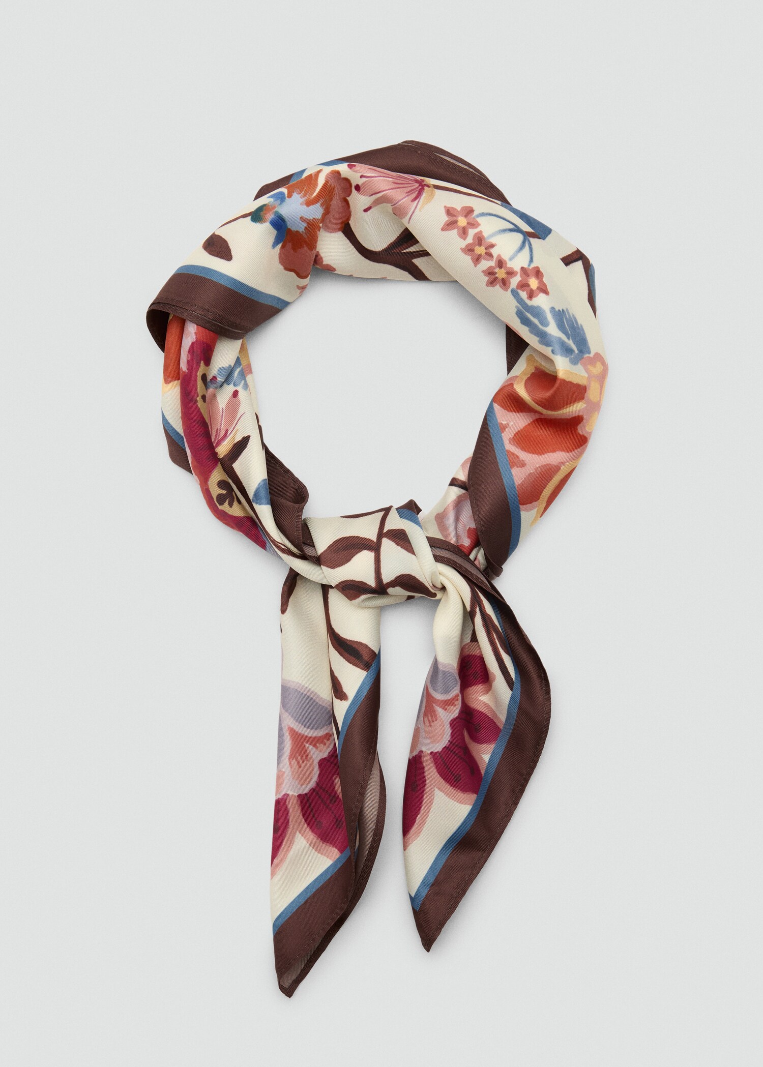 Women’s neck scarves 2025 | MANGO USA