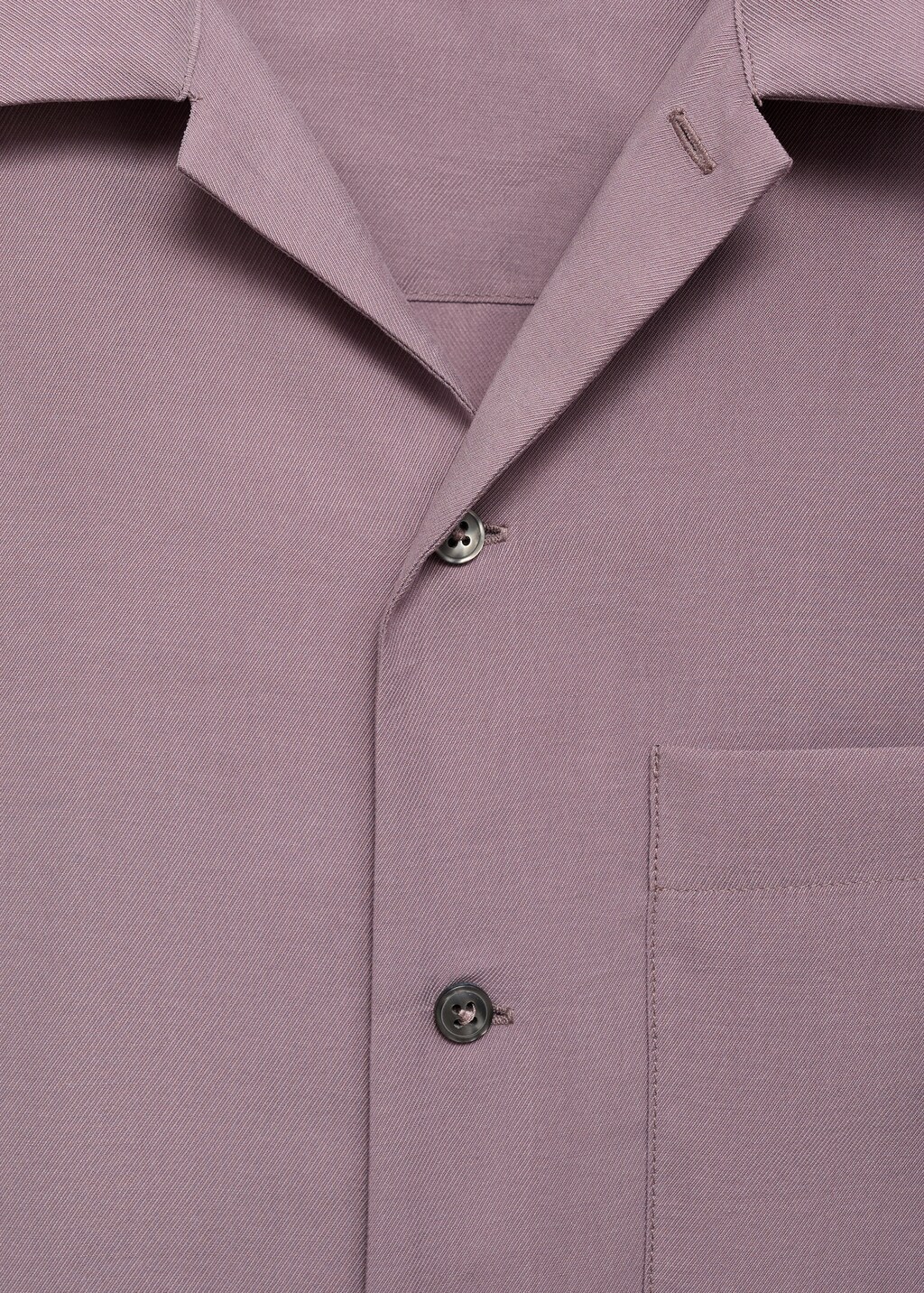 Pocket modal shirt - Men | MANGO Maldives
