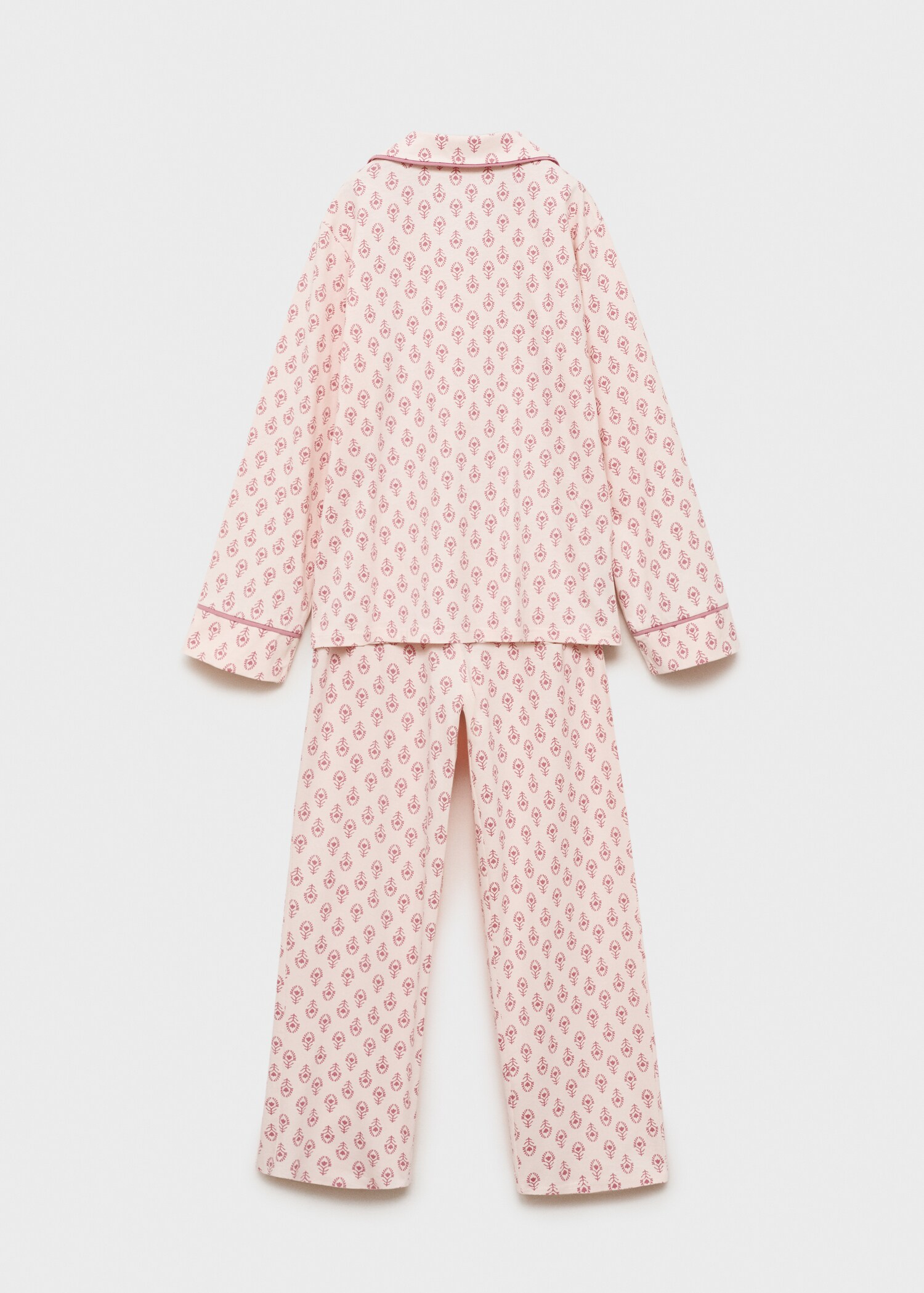 Printed cotton pyjamas - Kids | MANGO USA