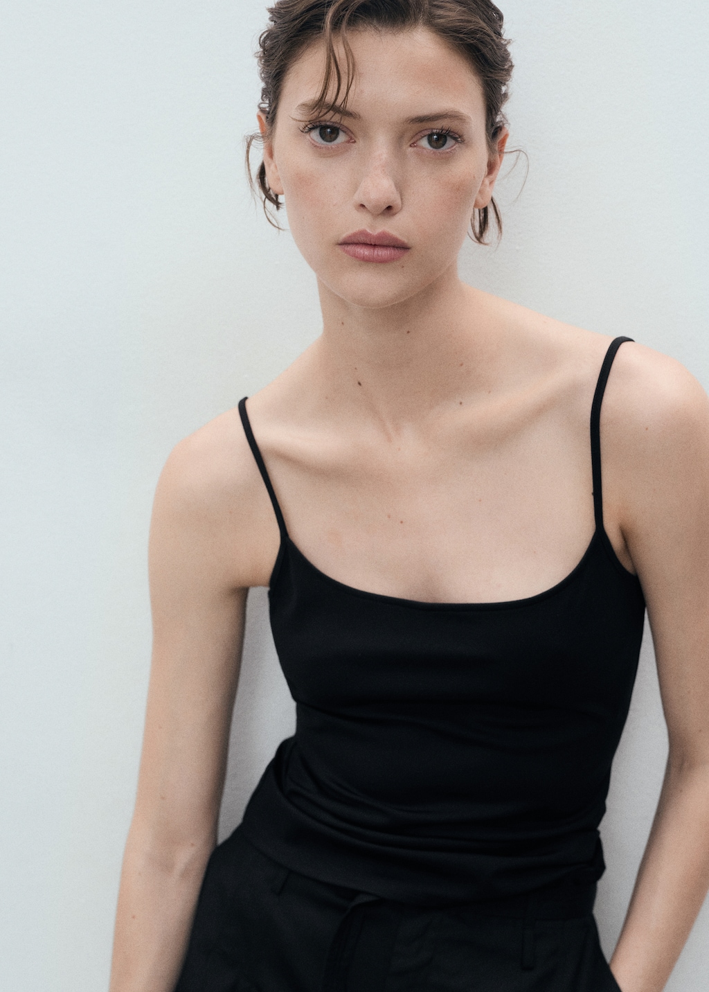 Spaghetti Strap Top Women Mango Ukraine