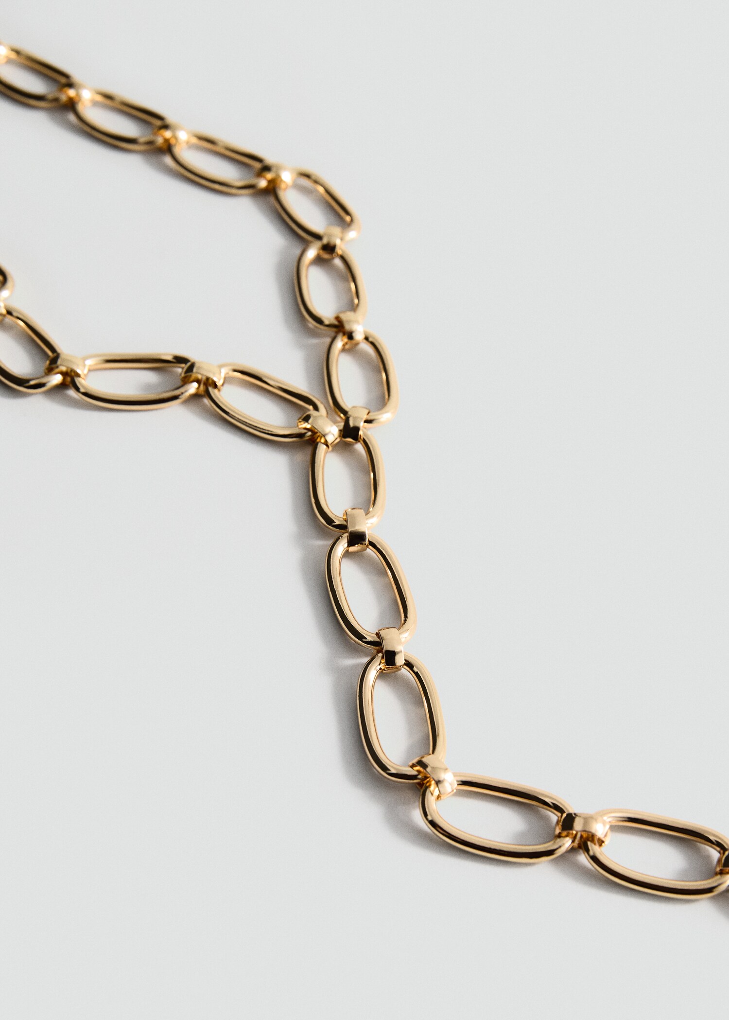 Lariat-design necklace - Women | MANGO USA