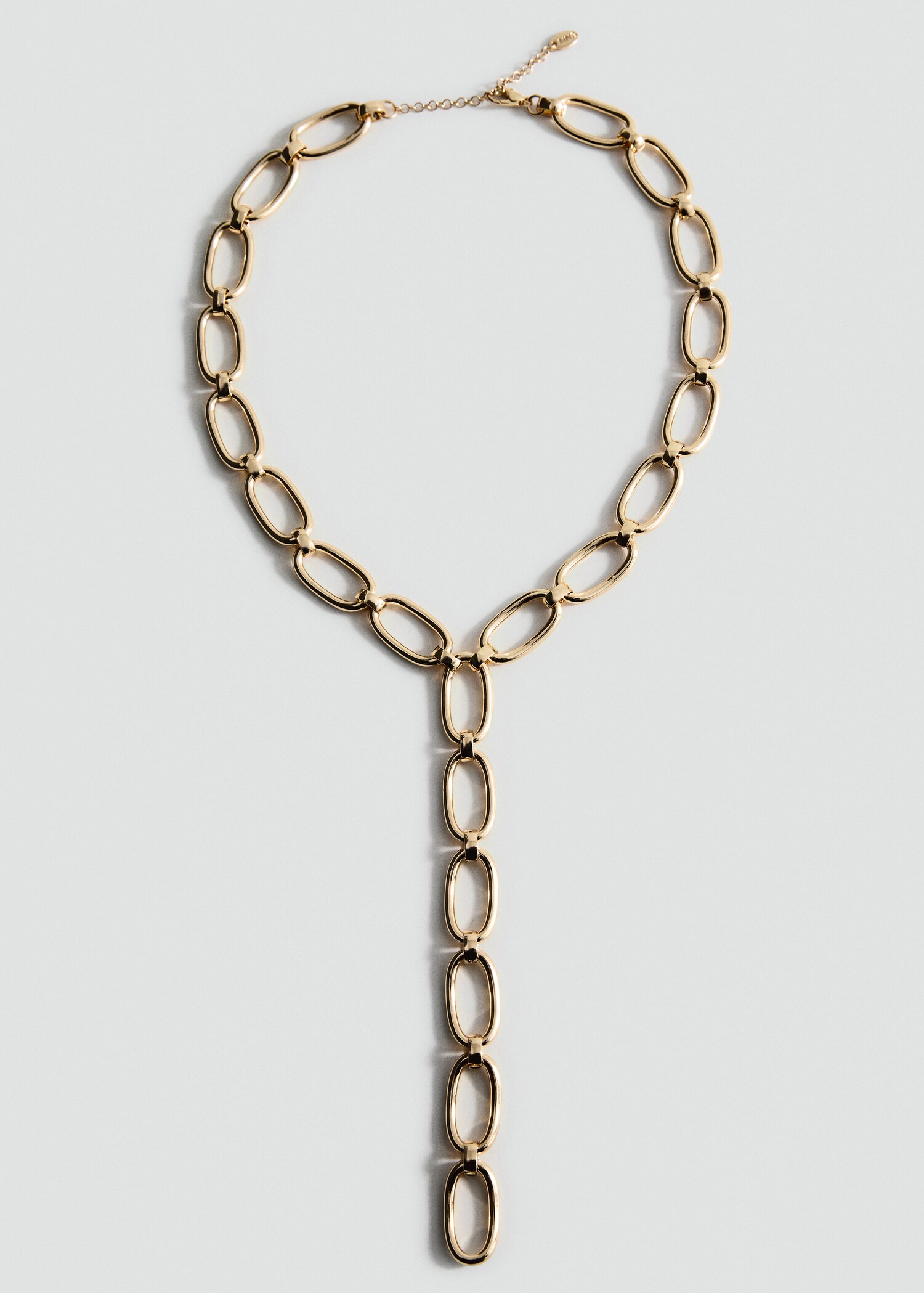 Lariat-design necklace - Women | MANGO USA