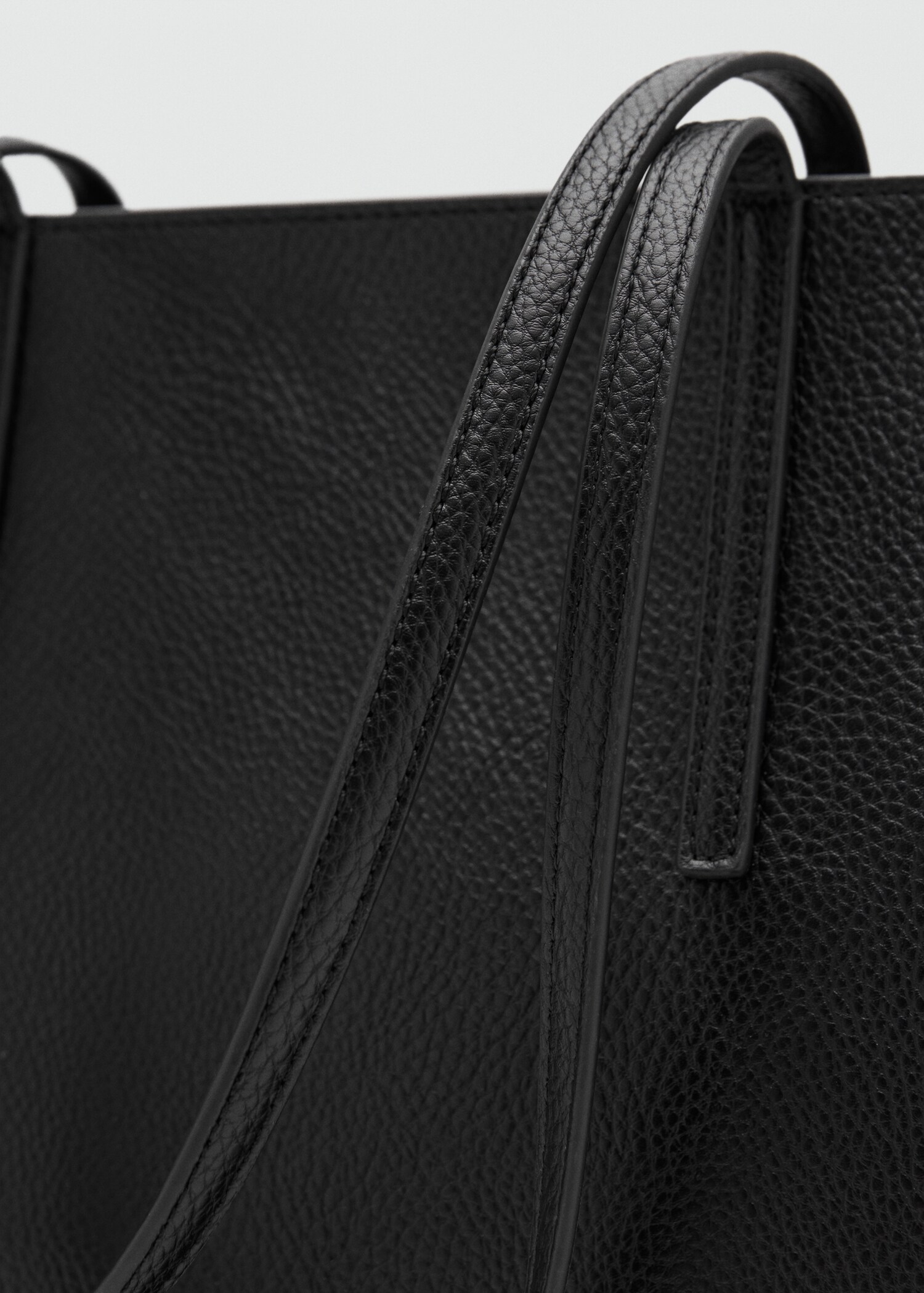 Shopper bag with double handle - Women | MANGO USA