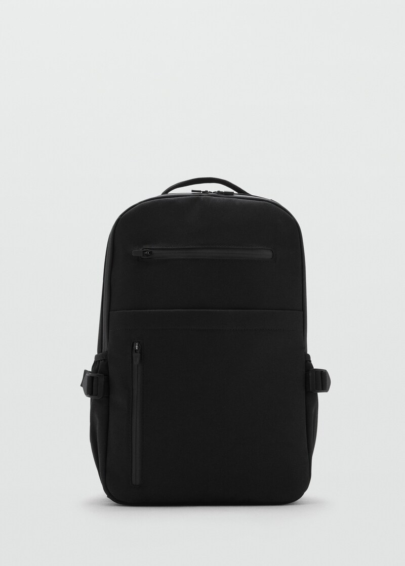 Multi-functional backpack with pockets - Men | MANGO Canada
