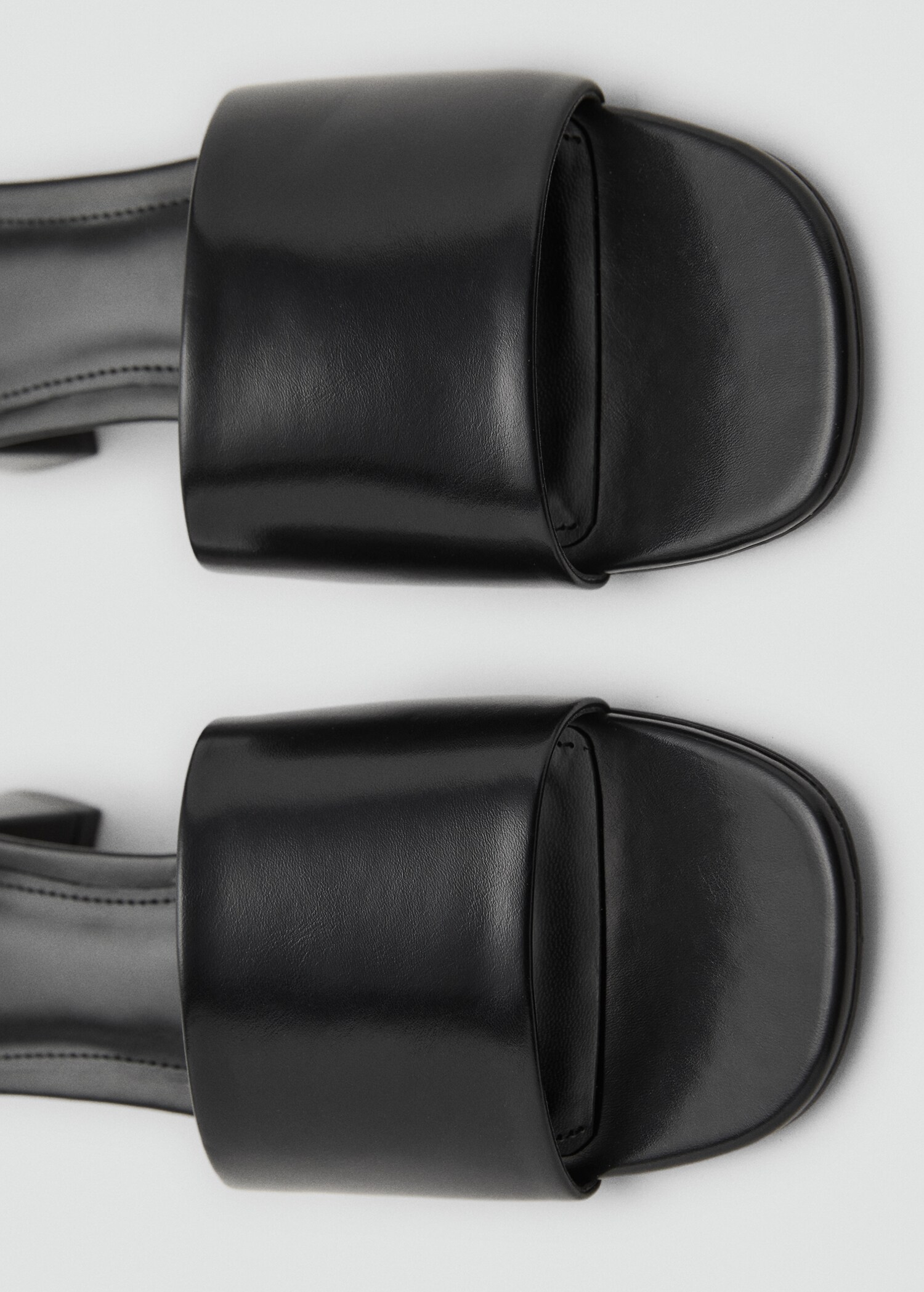 Block-heel sandals with strap - Women | MANGO USA