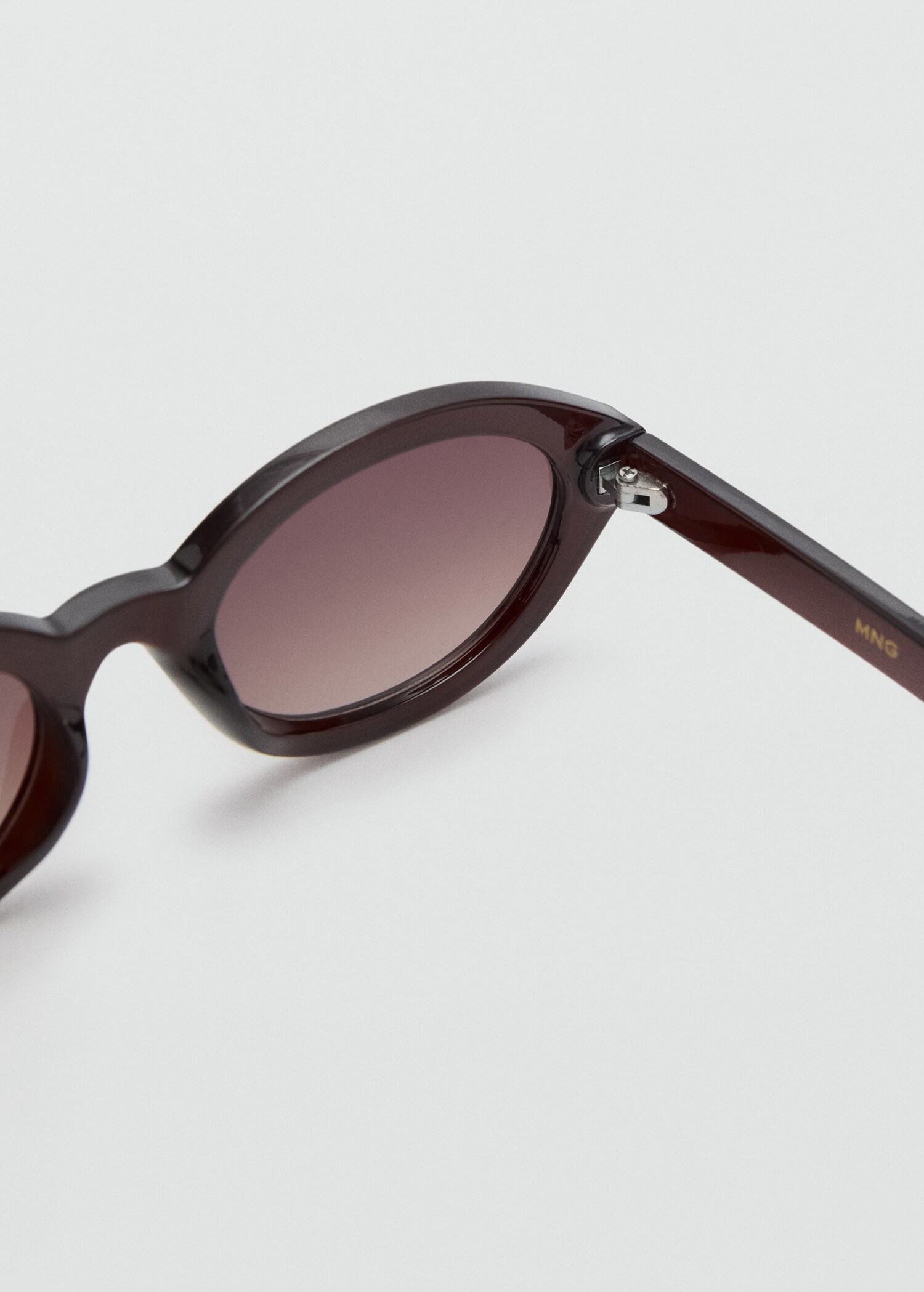 Round-framed sunglasses - Women | MANGO United Kingdom