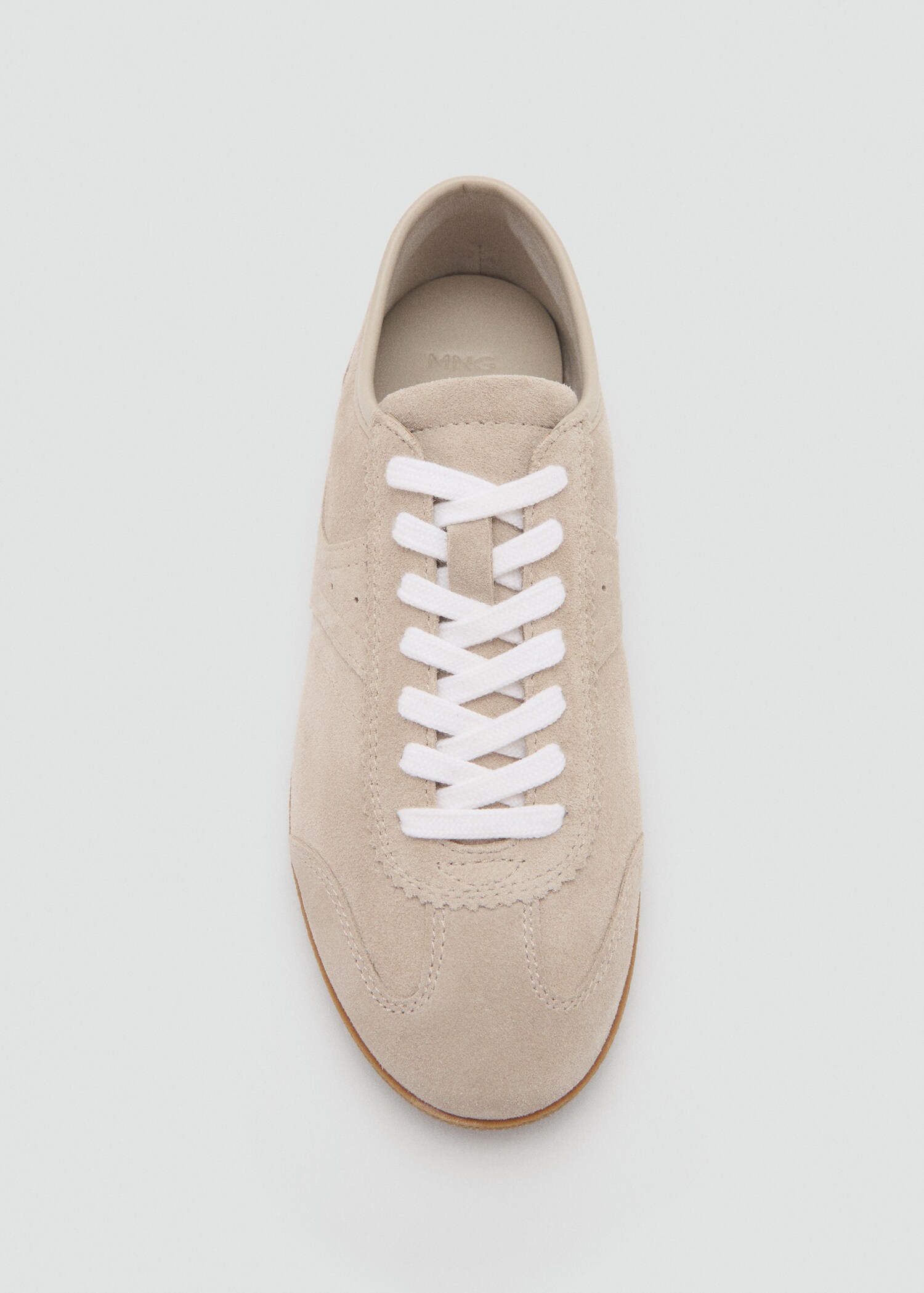 Suede sneakers - Women | MANGO USA