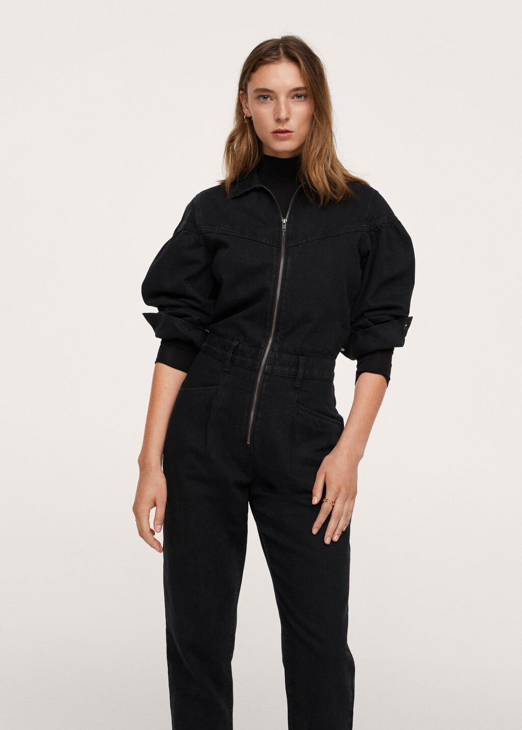 Long Denim Jumpsuit Women Mango Vietnam
