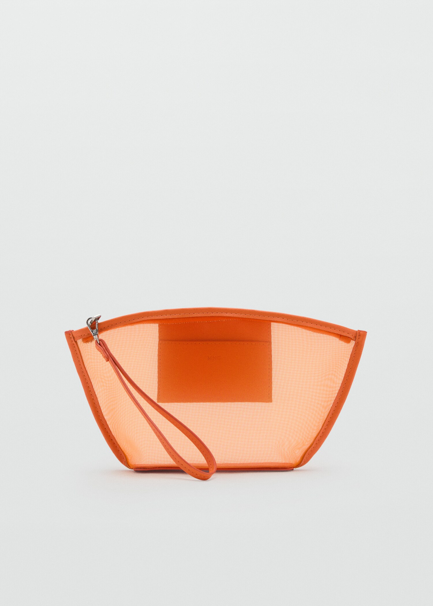 Mesh toiletry bag - Women | MANGO USA