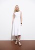 Flared midi-dress - Women | MANGO Estonia