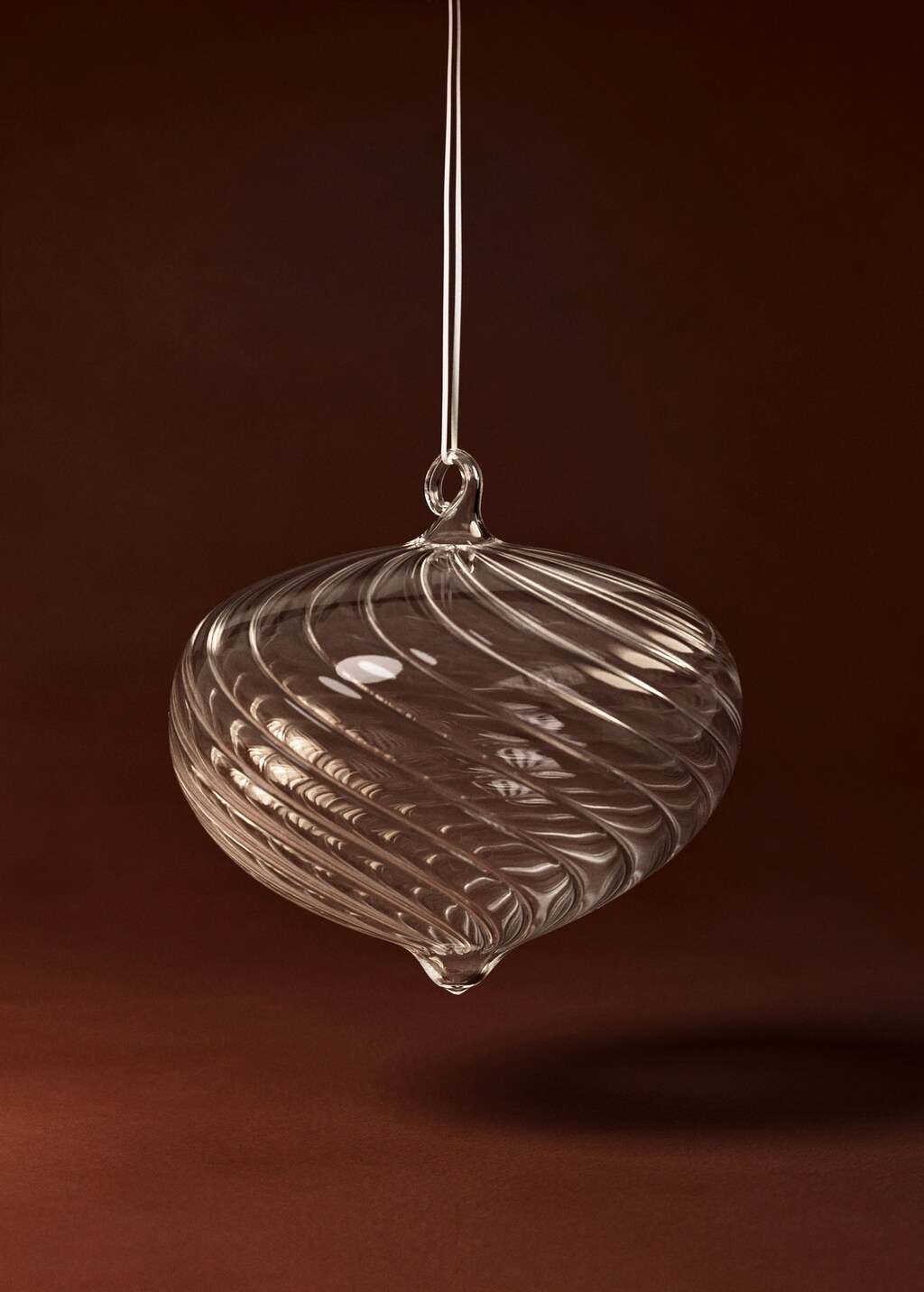 Adornos relieve 100% vidrio borosilicato - Home | MANGO EE.UU