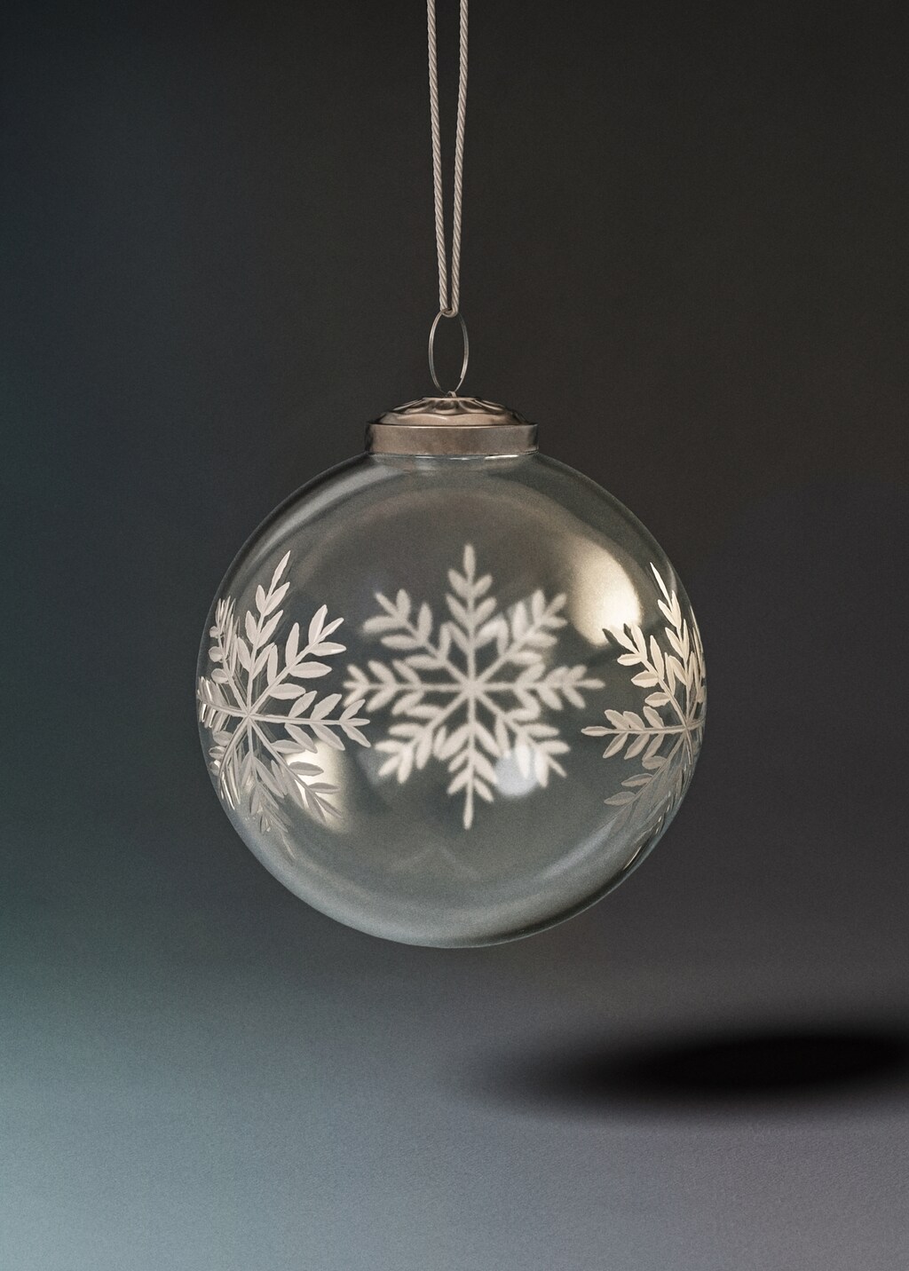 Décorations sapin détail flocon de neige - Home | MANGO France ...