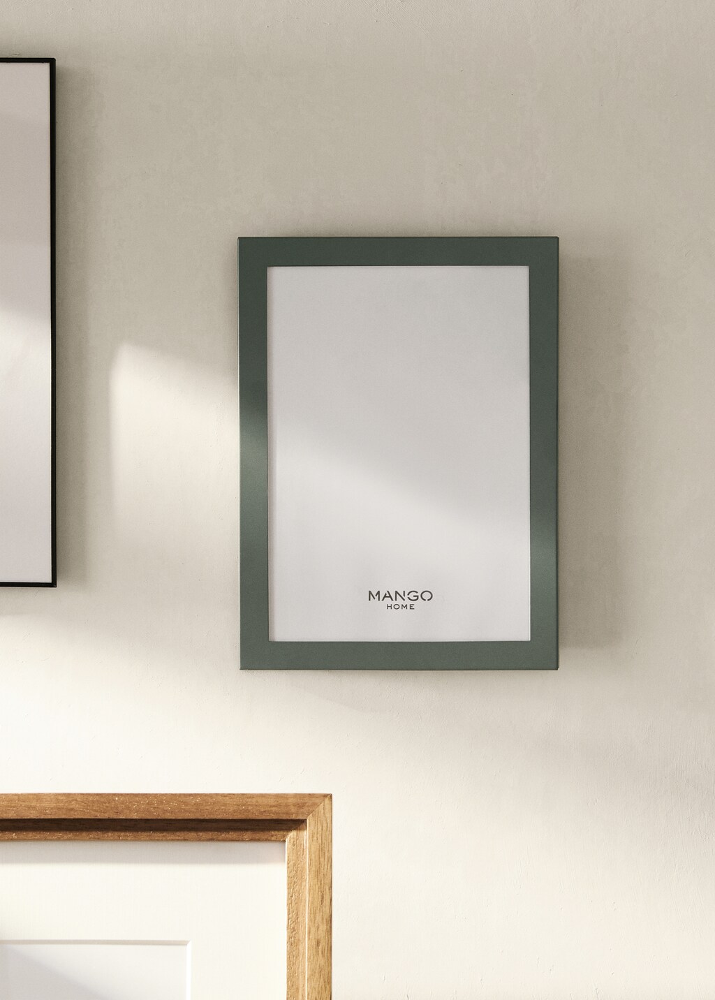 Rectangular wooden frame - Home | MANGO Malta