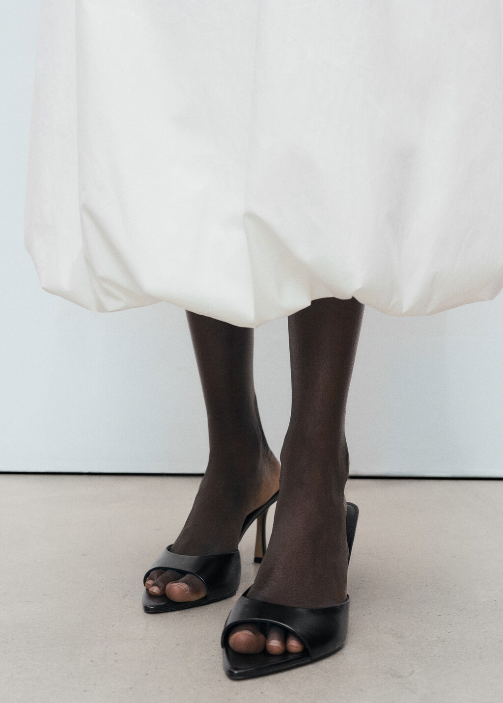 Pointed heel sandals | MANGO South Africa