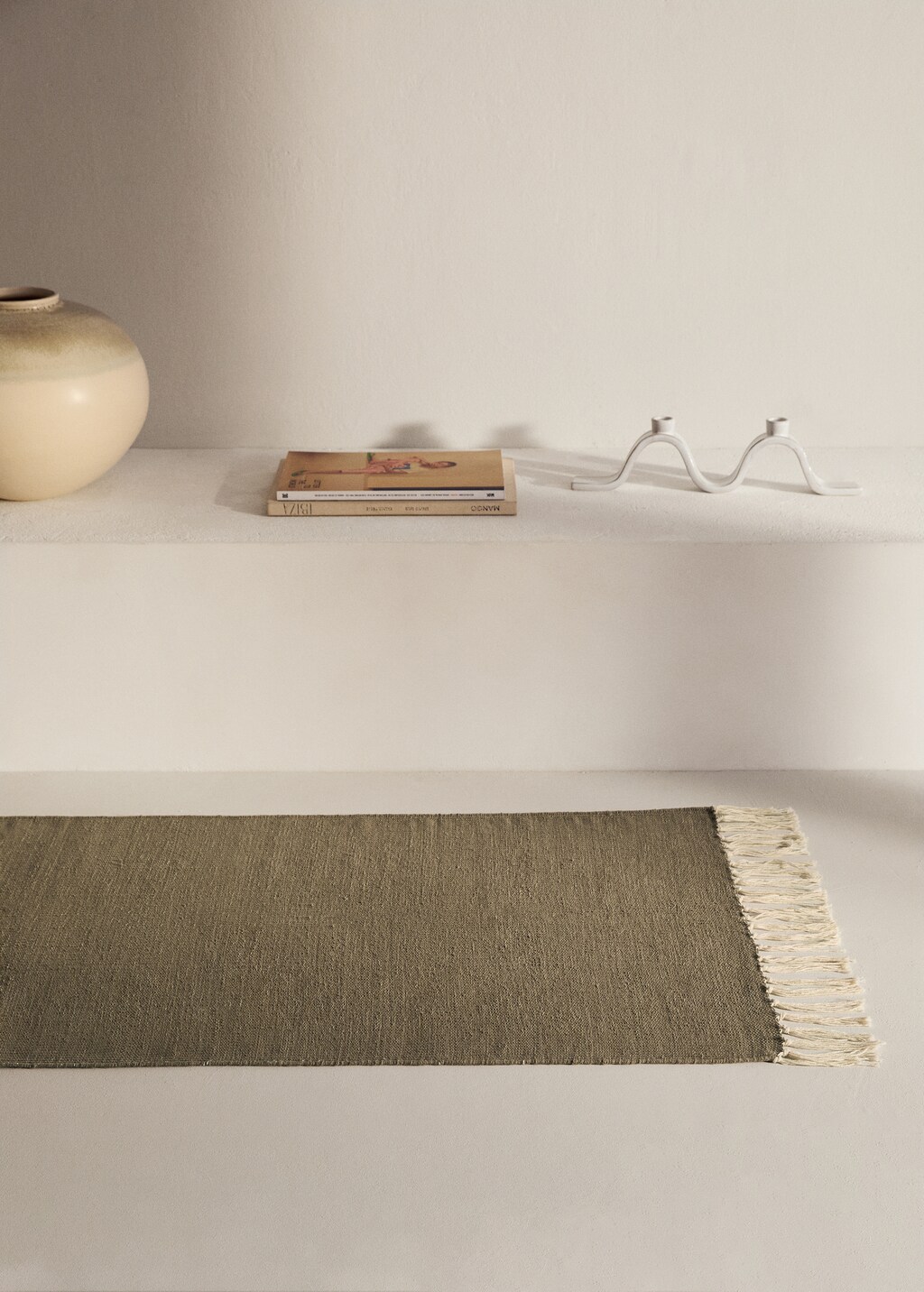 Tapis en coton melange - Home | MANGO France métropolitaine