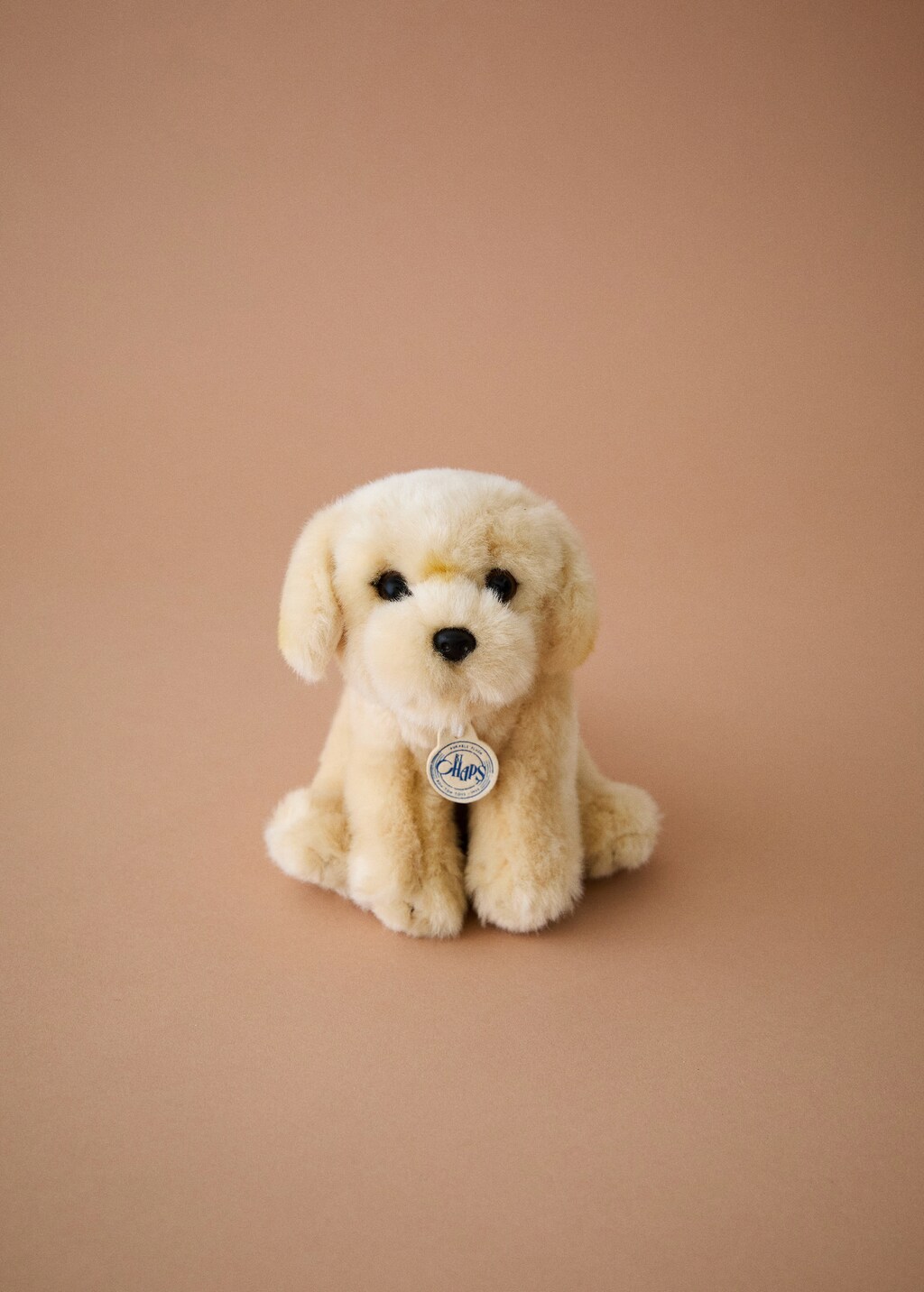Loulou dog cuddly toy - Home | MANGO United Kingdom