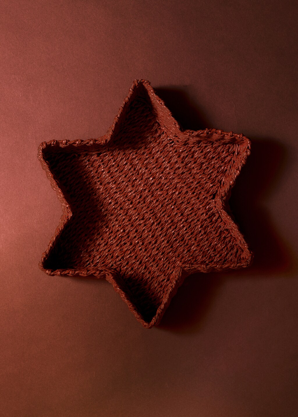 Star-shaped basket - Home | MANGO Hungary