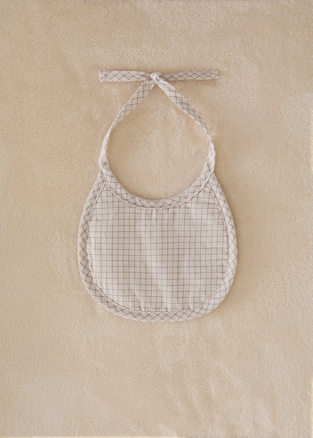 Check design bibs - Home | MANGO United Kingdom