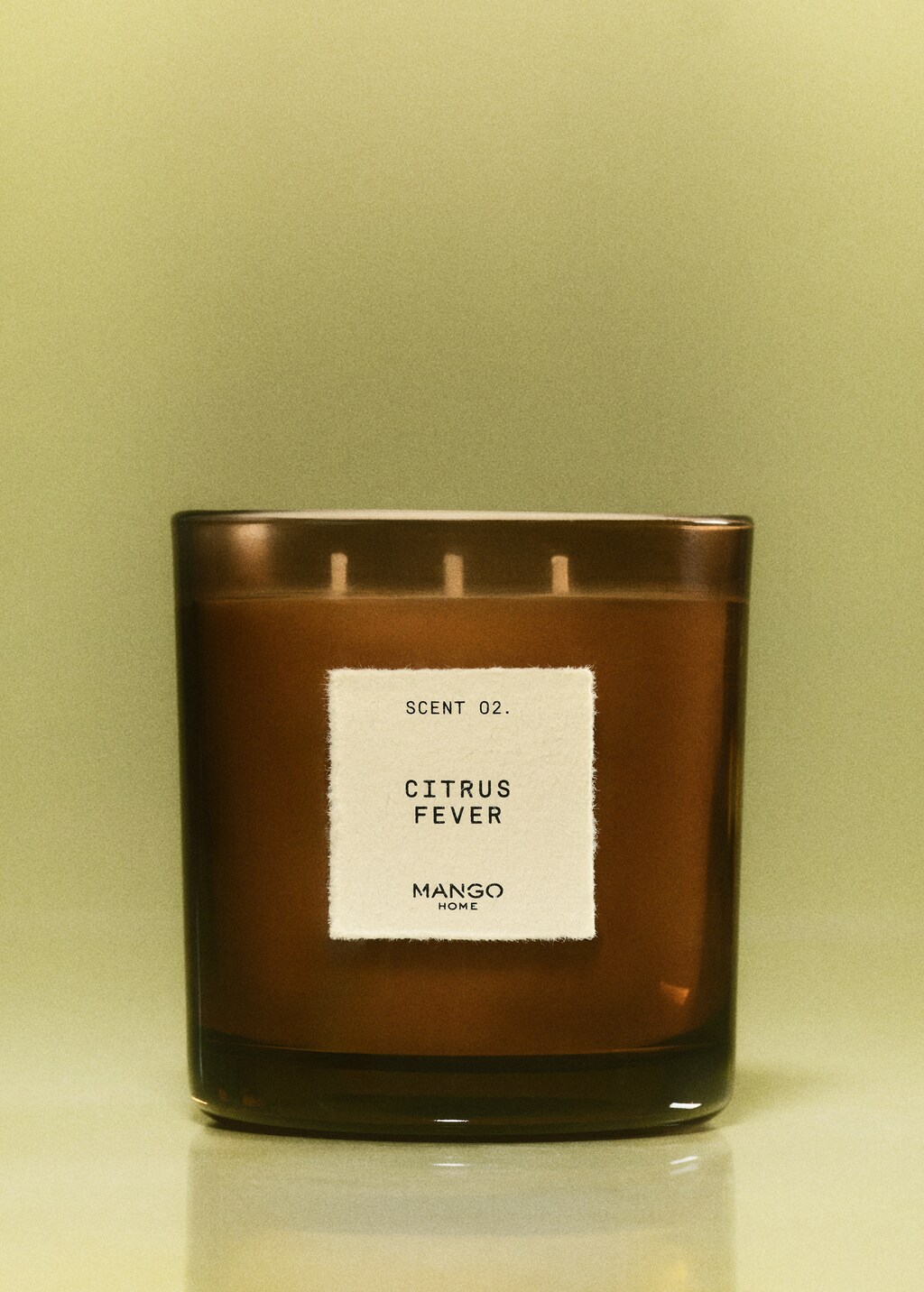 CITRUS FEVER aromatic candle 500 g - Home | MANGO United Kingdom