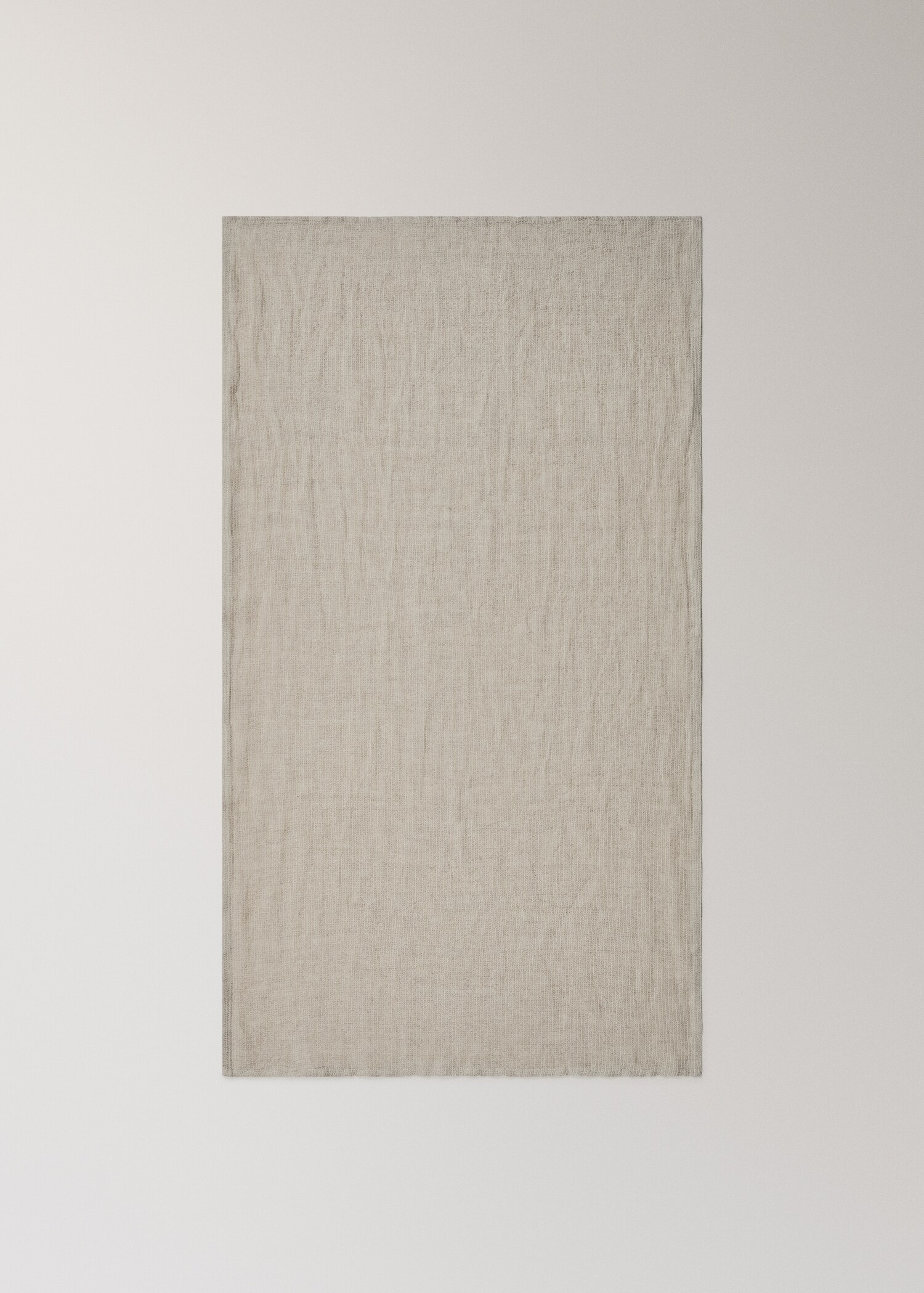 Mini waffle washbasin towel - Home | MANGO Lithuania