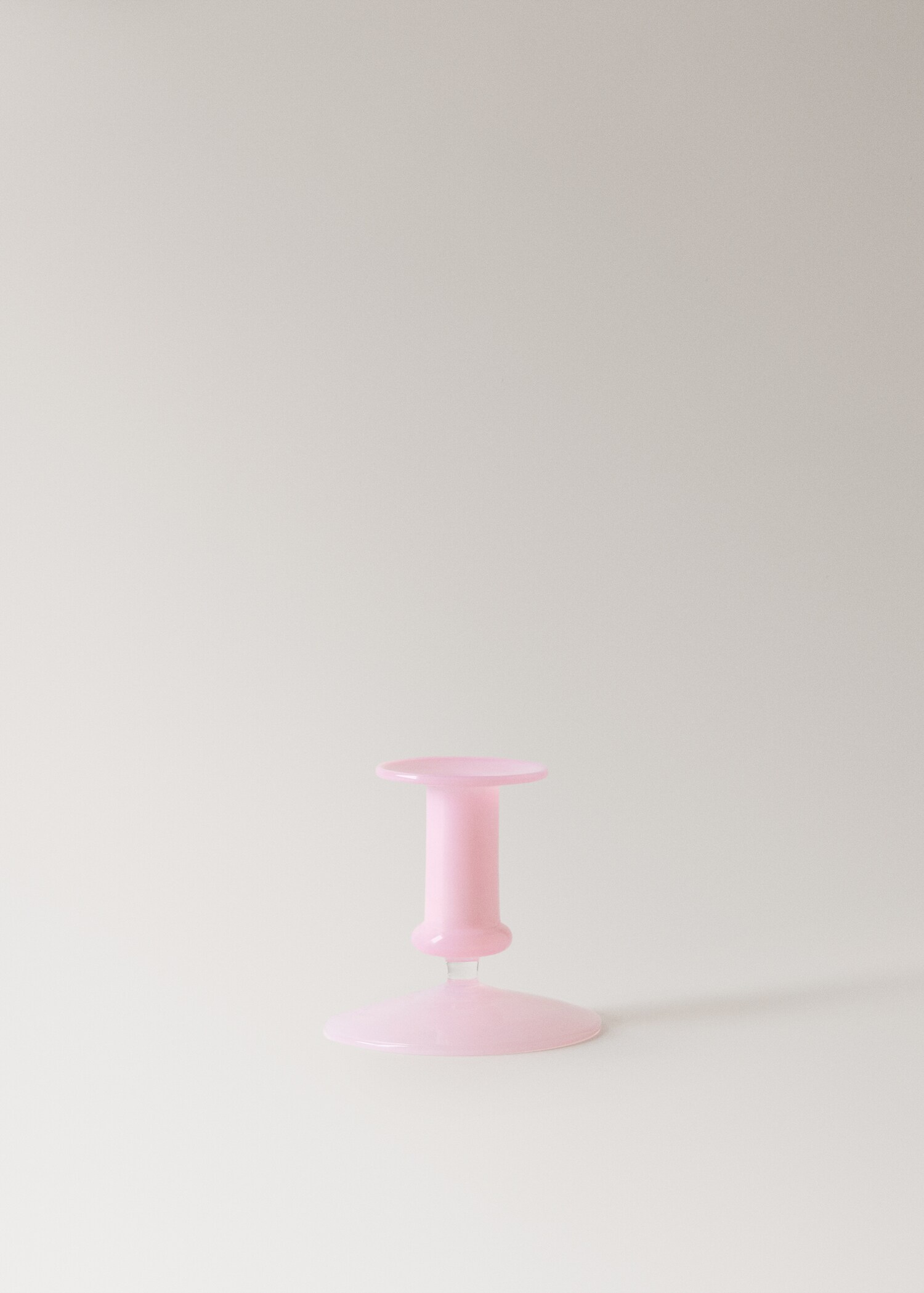 Small borosilicate candle holder - Home | MANGO Sweden
