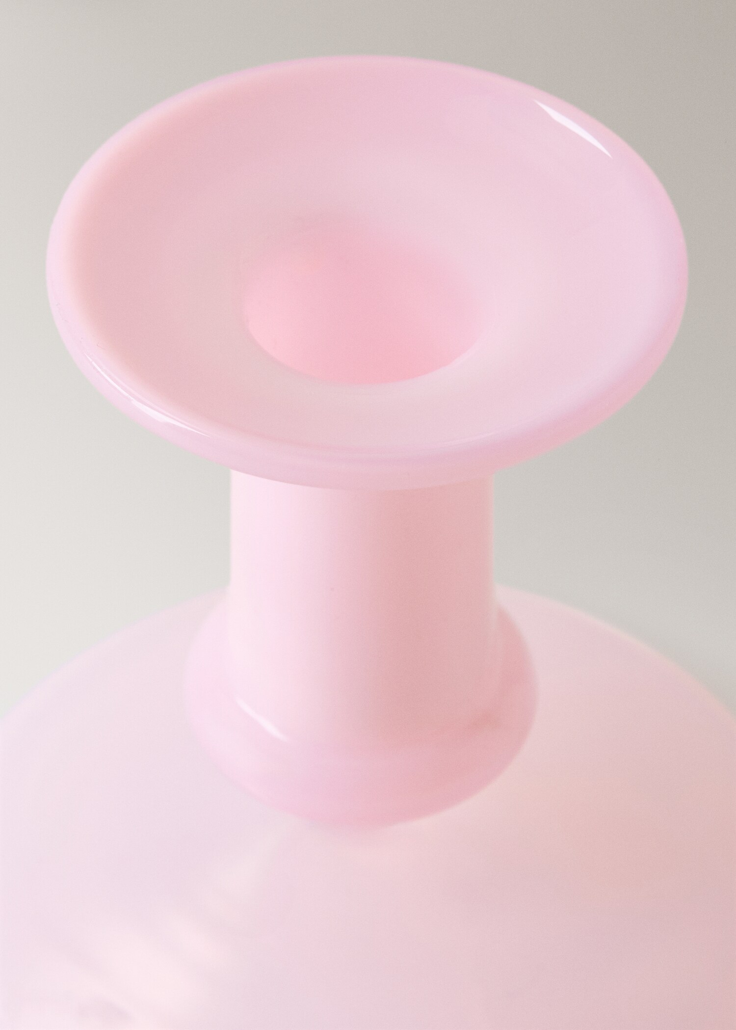 Small borosilicate candle holder - Home | MANGO Sweden