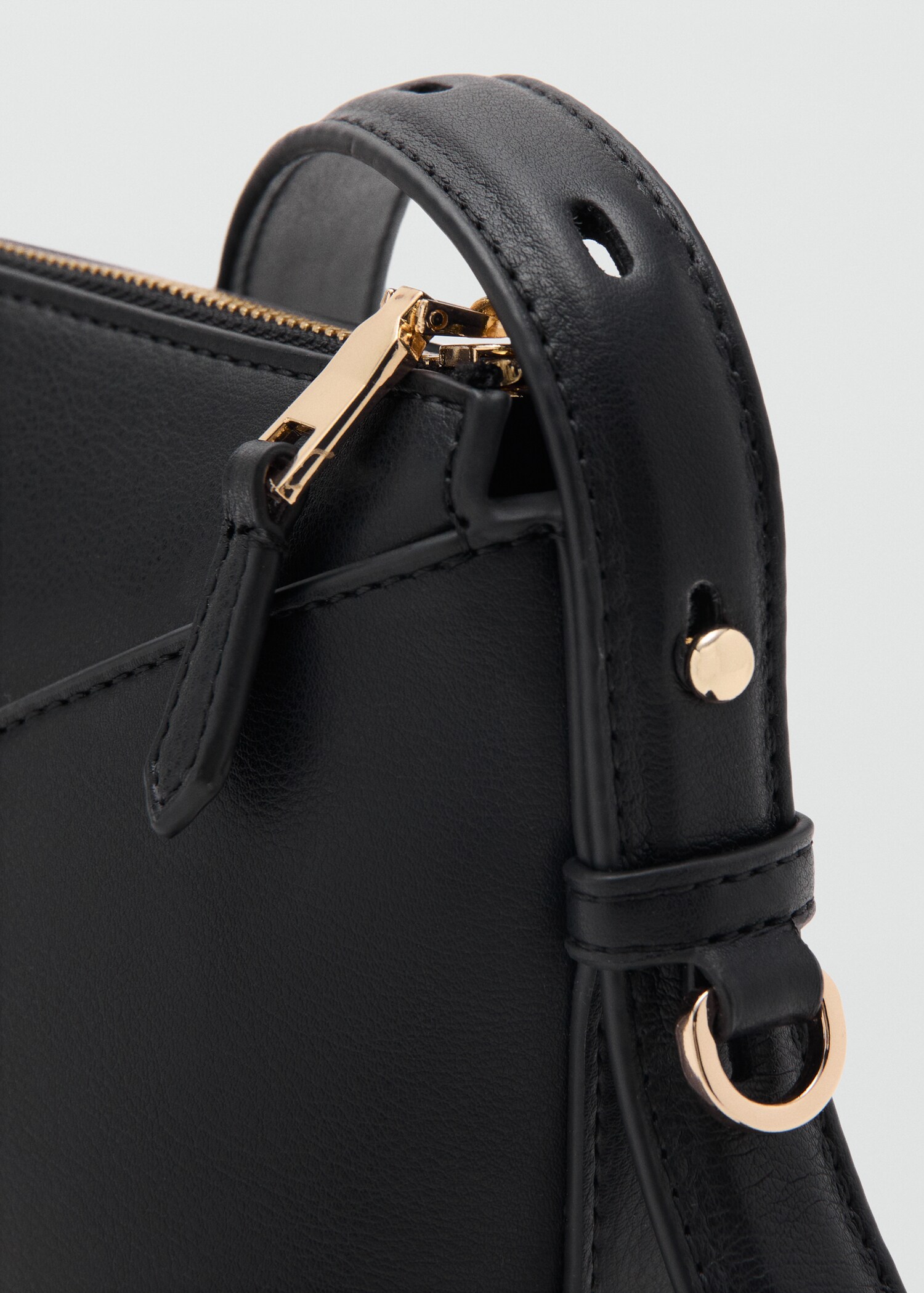 Sac bandoulière rectangulaire - Femme | MANGO France métropolitaine