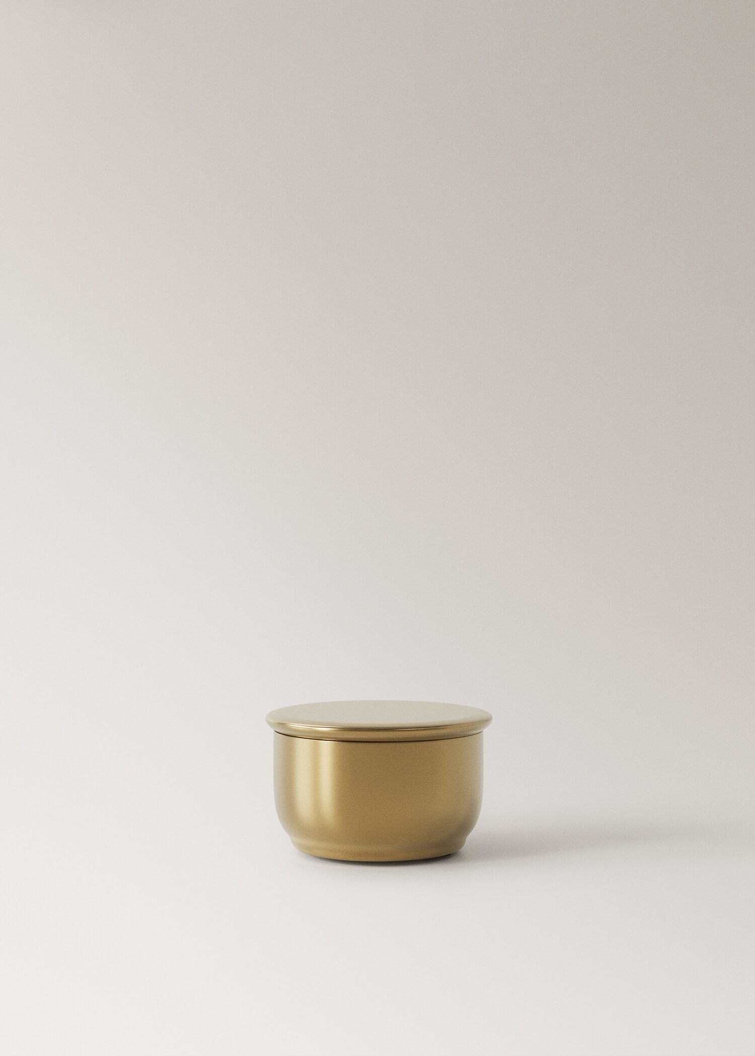 Zylindrische Schachtel mit Mini-Deckel - Home | MANGO Schweiz