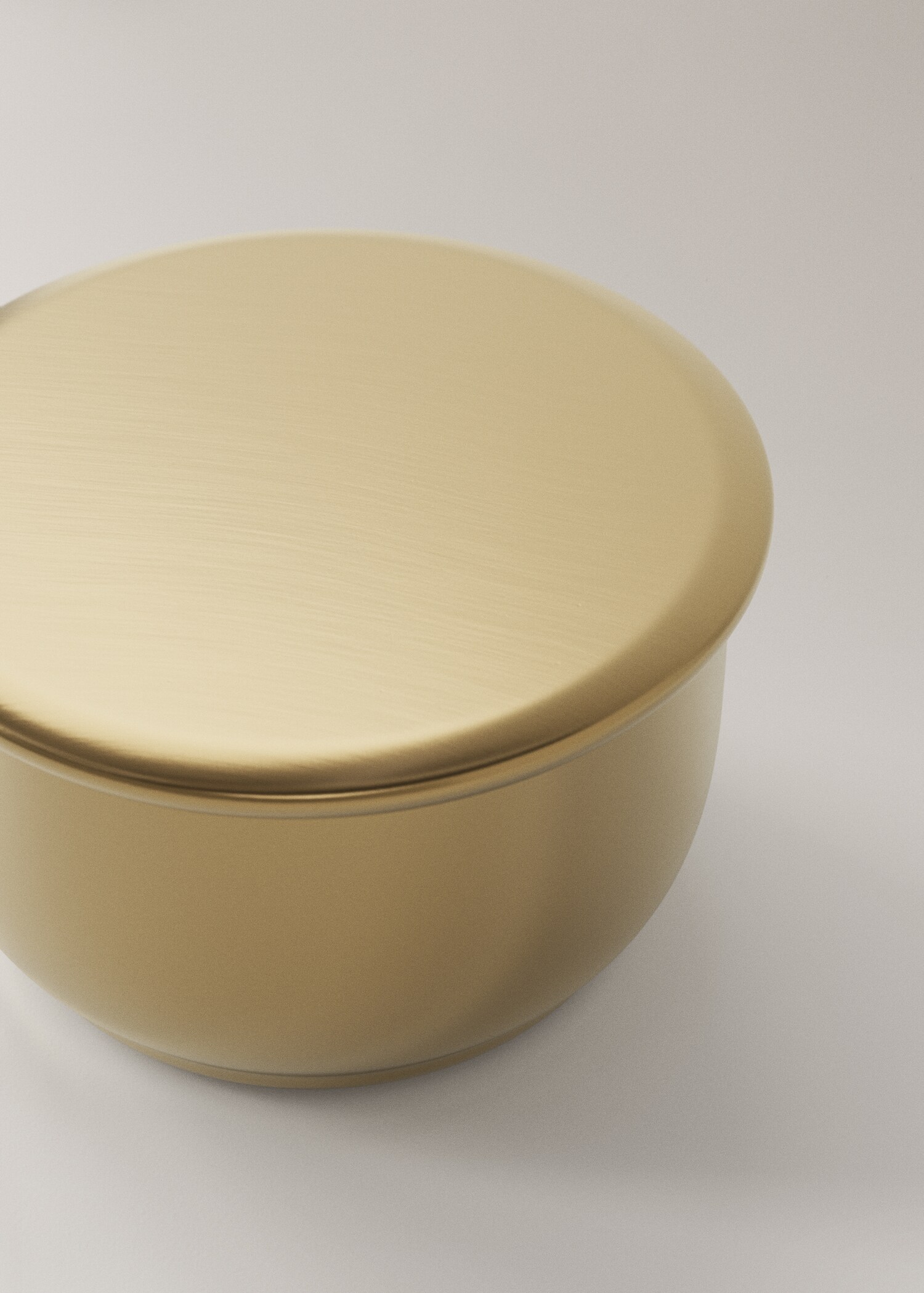 Zylindrische Schachtel mit Mini-Deckel - Home | MANGO Deutschland