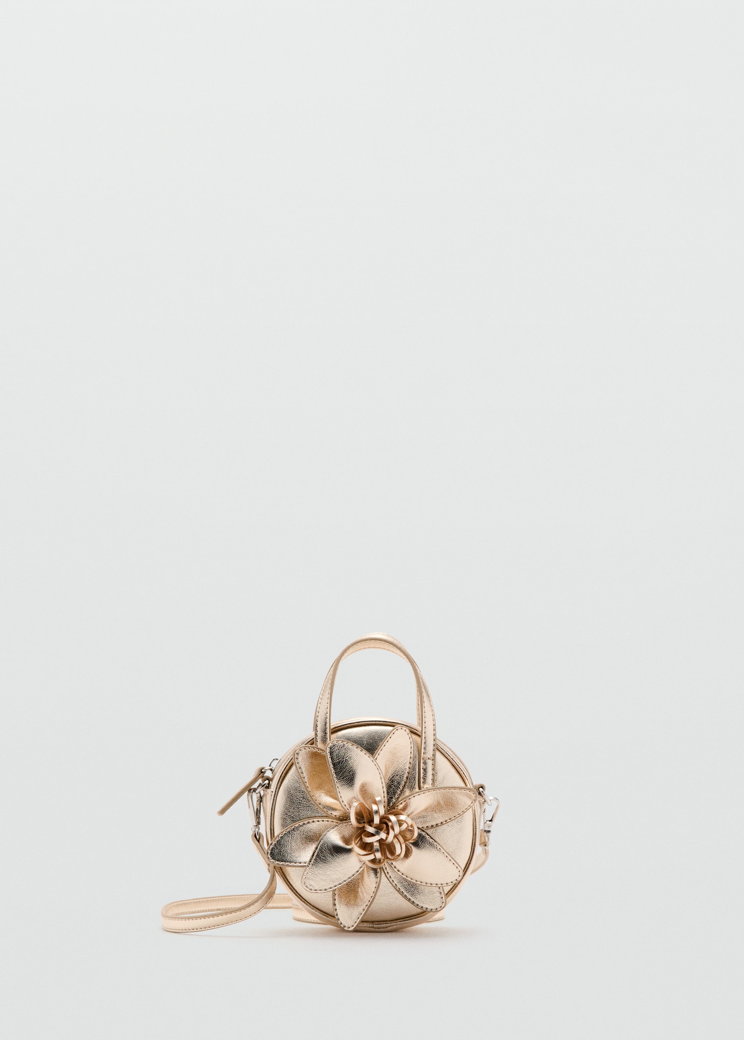 Mini floral bag | MANGO Malaysia
