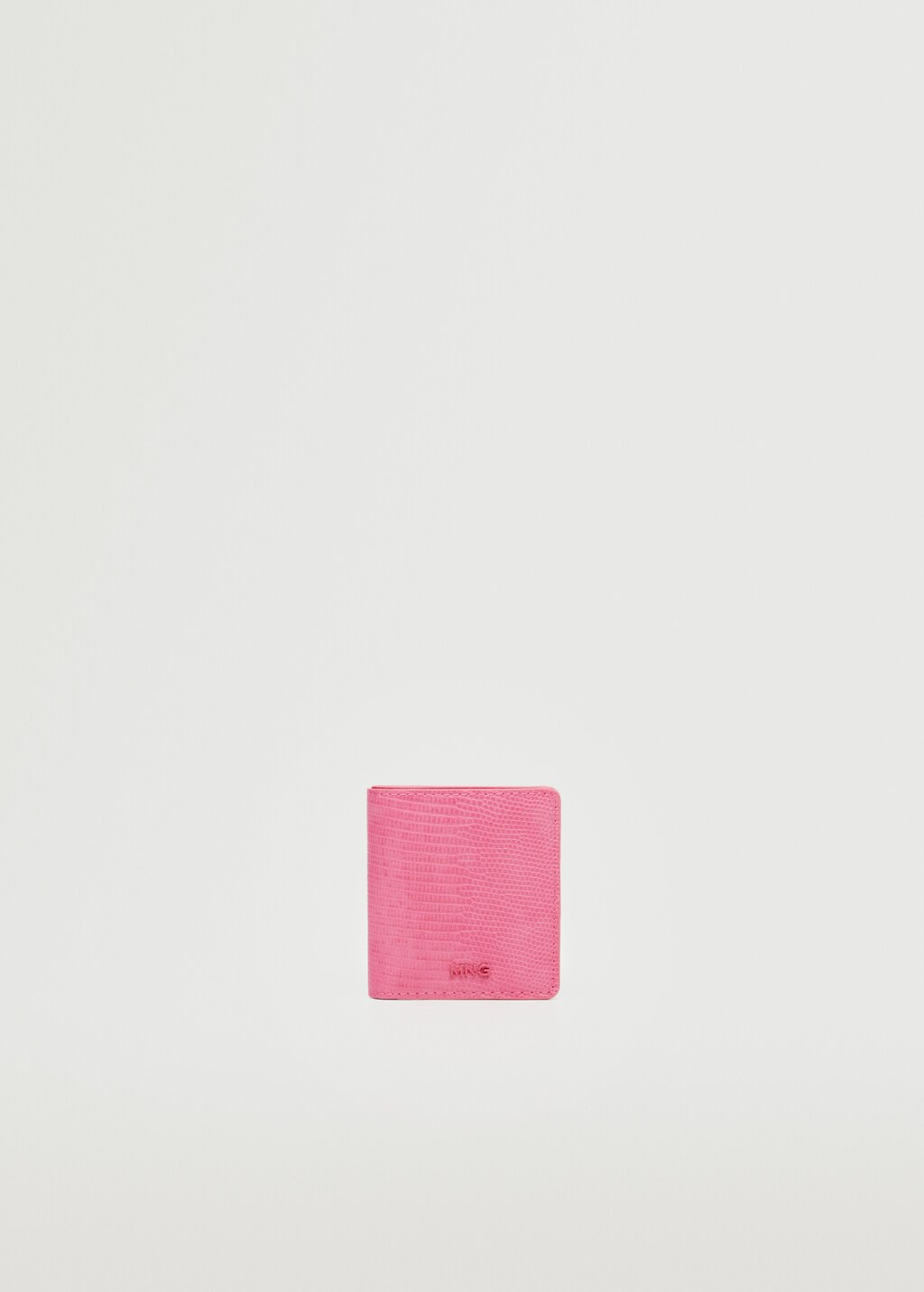 Snake effect wallet - Women | MANGO Vietnam