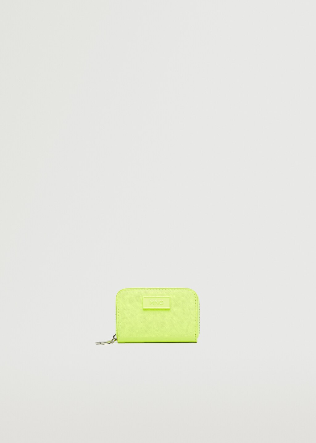 Logo coin purse with zip - Women | MANGO Georgia