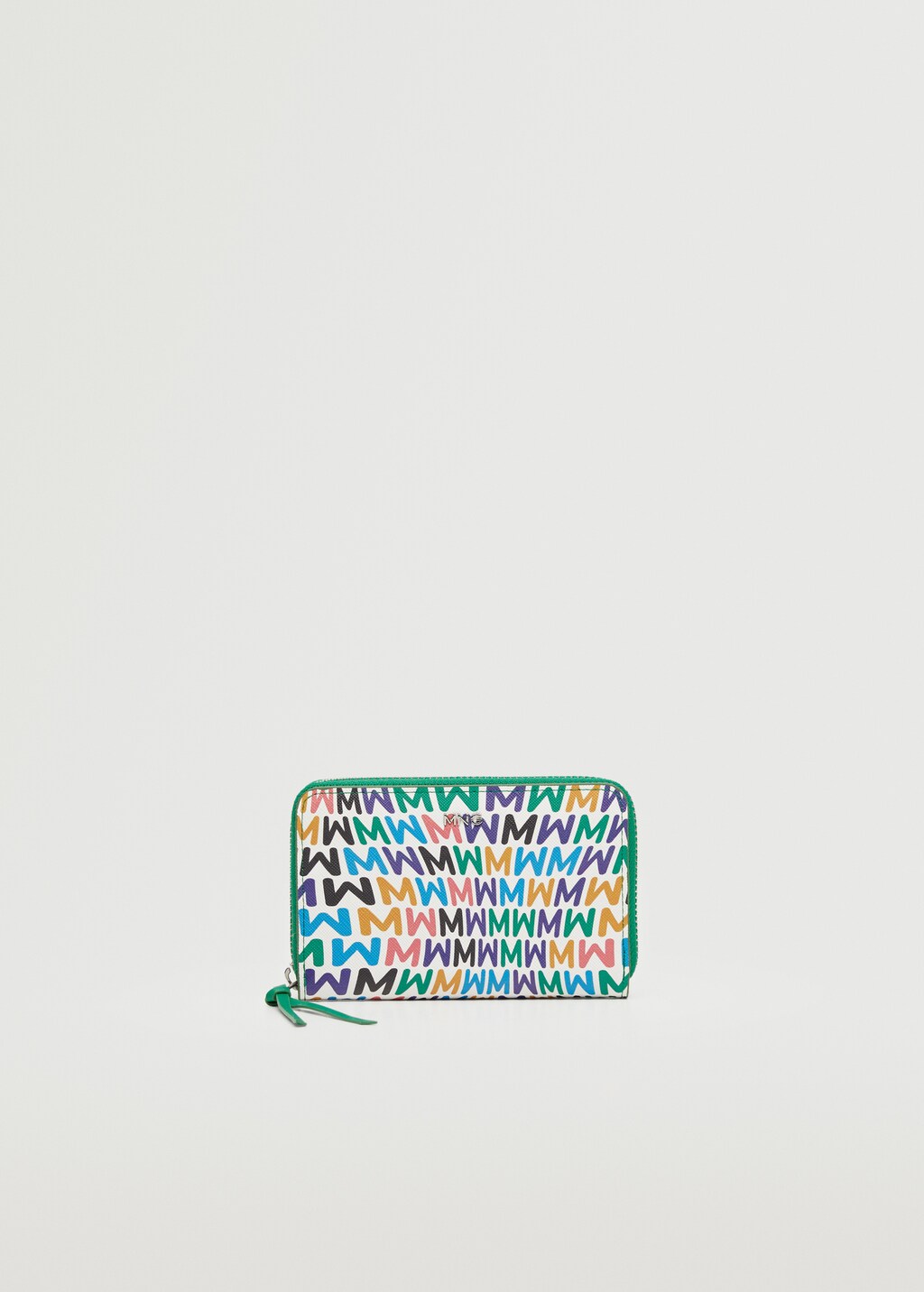 Printed wallet - Women | MANGO Pakistan