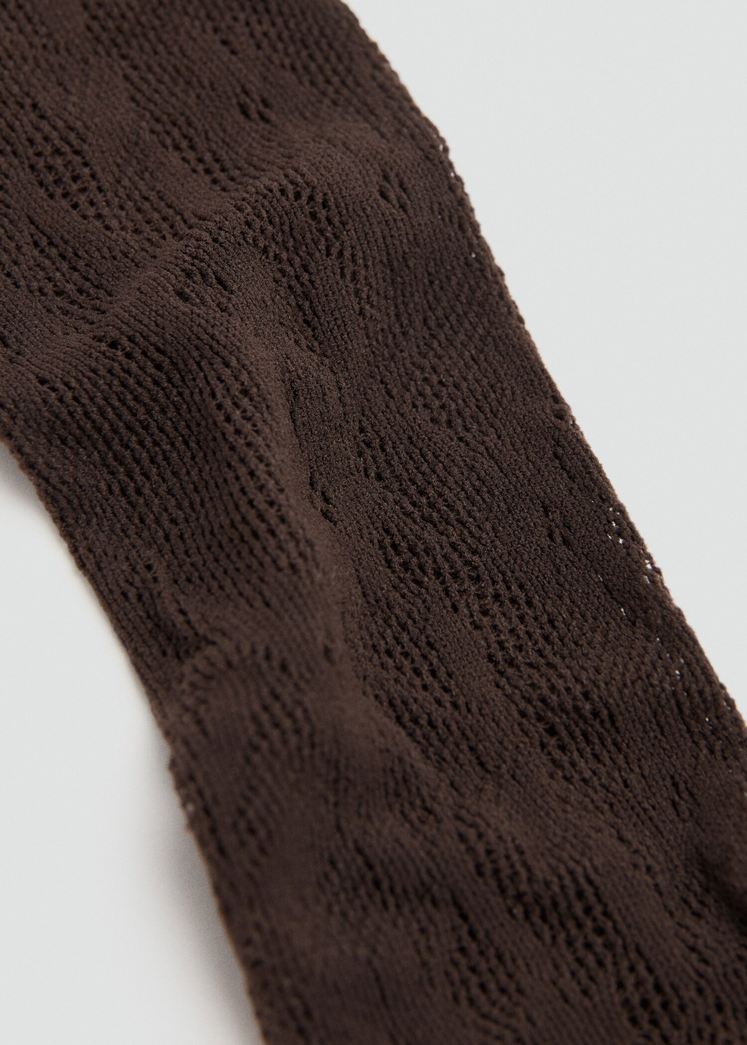 Floral lace stockings - Women | MANGO Netherlands