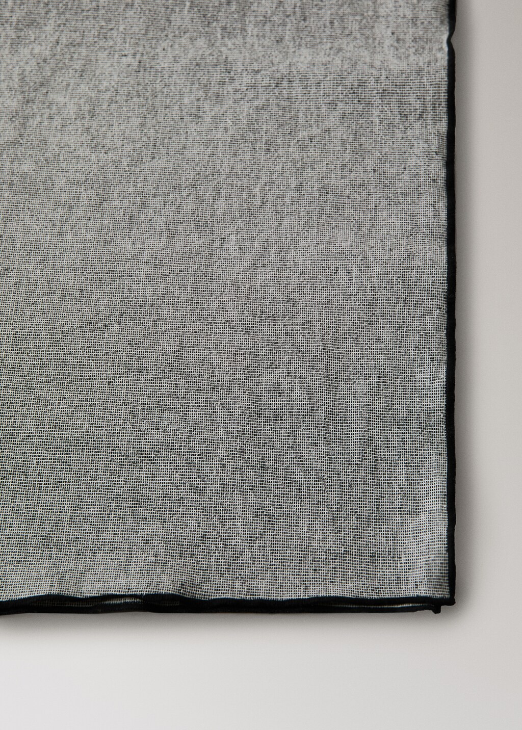 Chambray-effect cotton-linen tablecloth for 2 to 4 people - Home ...