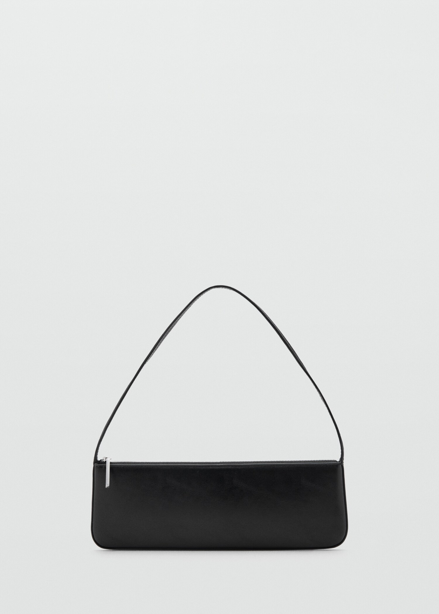Shoulder bag with zip - Women | MANGO Greece
