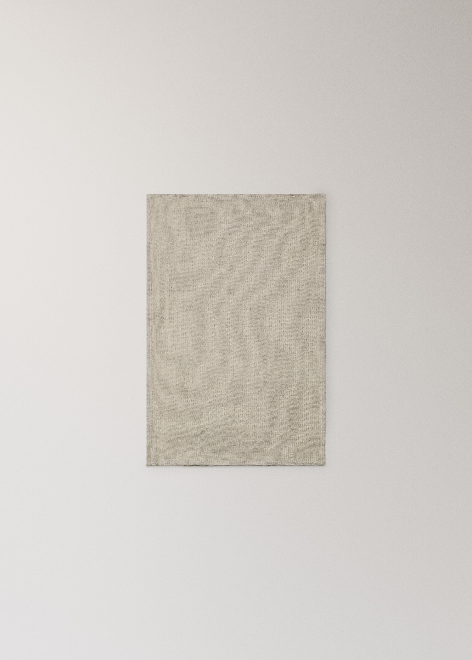 Mini waffle hand towel - Home | MANGO Czech Republic