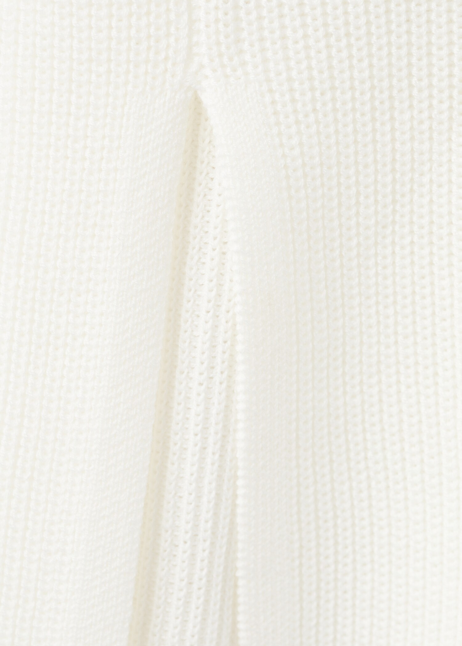 Pull-over maille col montant - Femme | MANGO Maroc